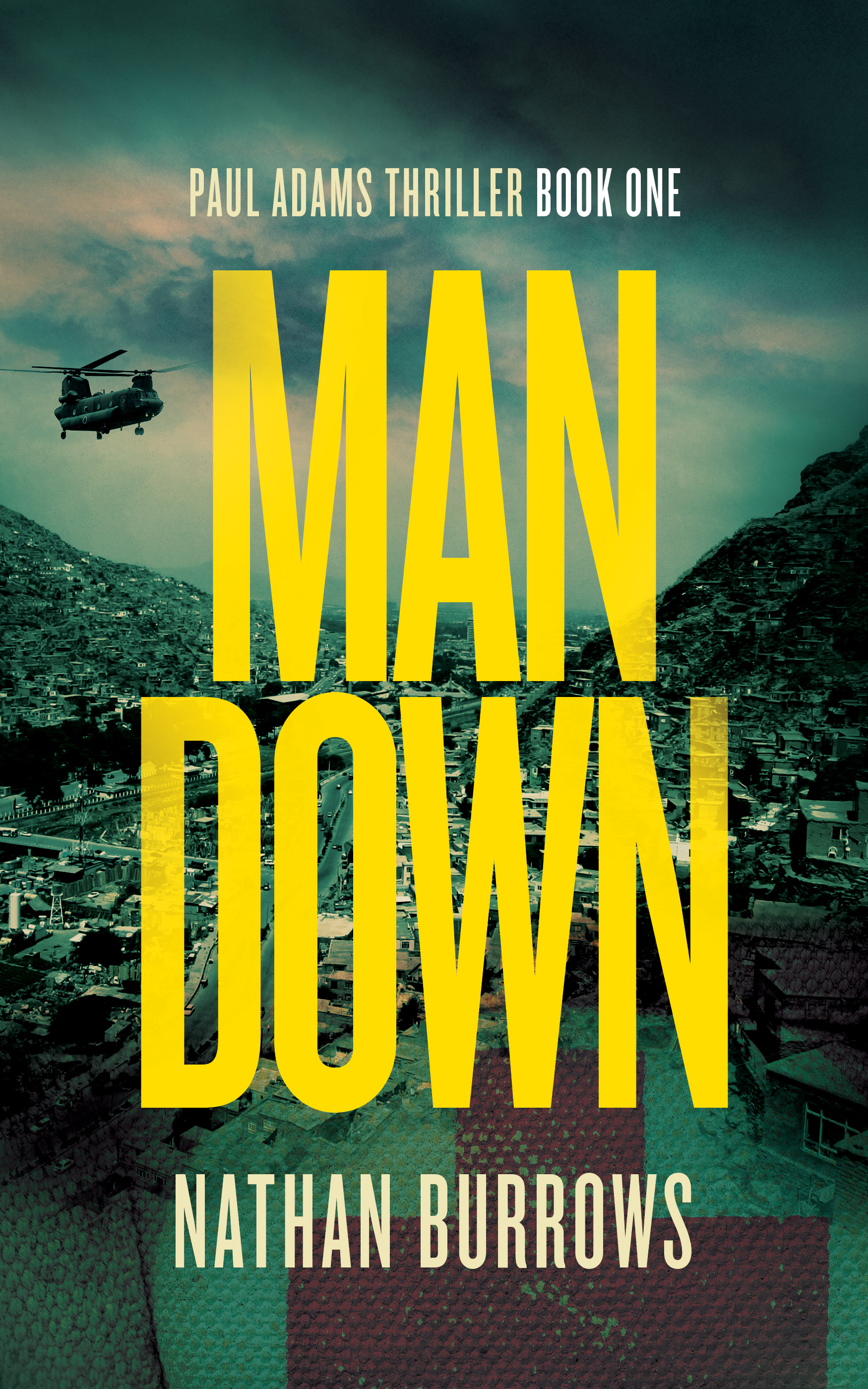 Man Down (Paul Adams #1) by Nathan Burrows | Goodreads