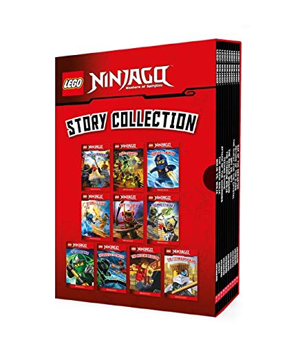 Lego Ninjago 10 Bk Story Coll by Lego | Goodreads