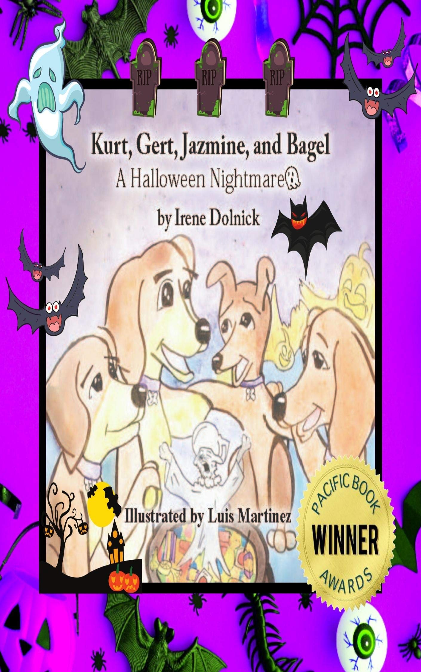 Kurt, Gert, Jazmine, and Bagel: A Halloween Nightmare by Irene Dolnick ...