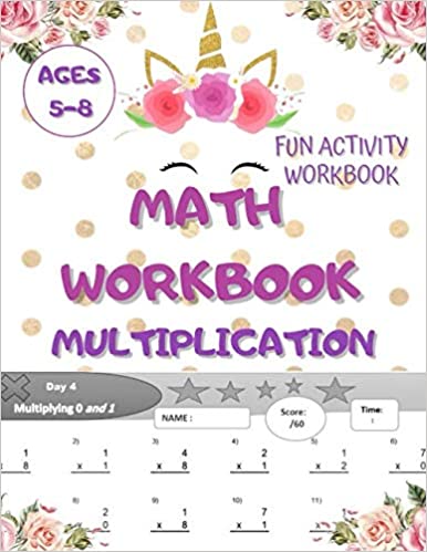 Math Workbook Multiplication by lotfi | Goodreads