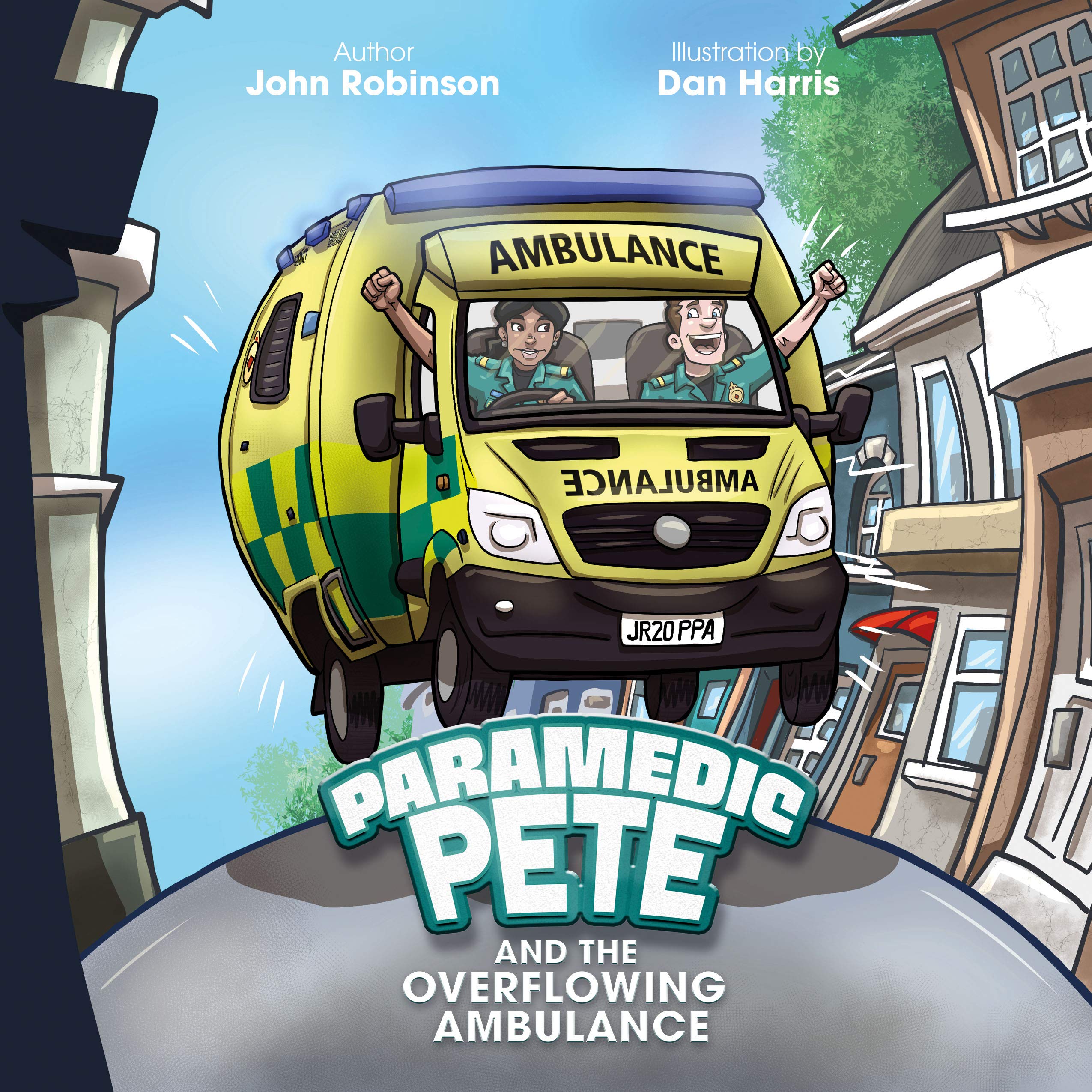 Paramedic Pete and the Overflowing Ambulance by John Robinson | Goodreads