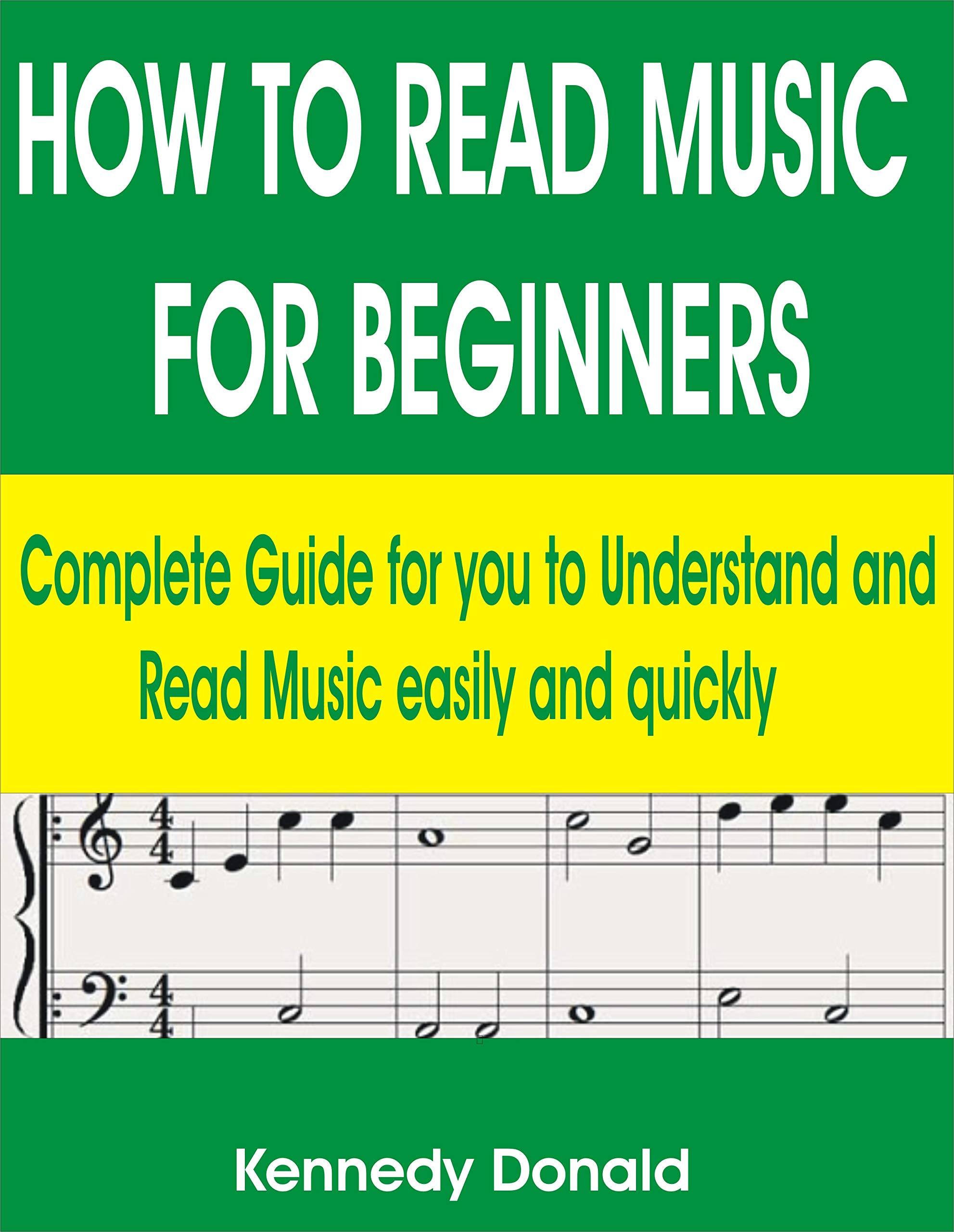HOW TO READ MUSIC FOR BEGINNERS Complete Guide For You To Understand