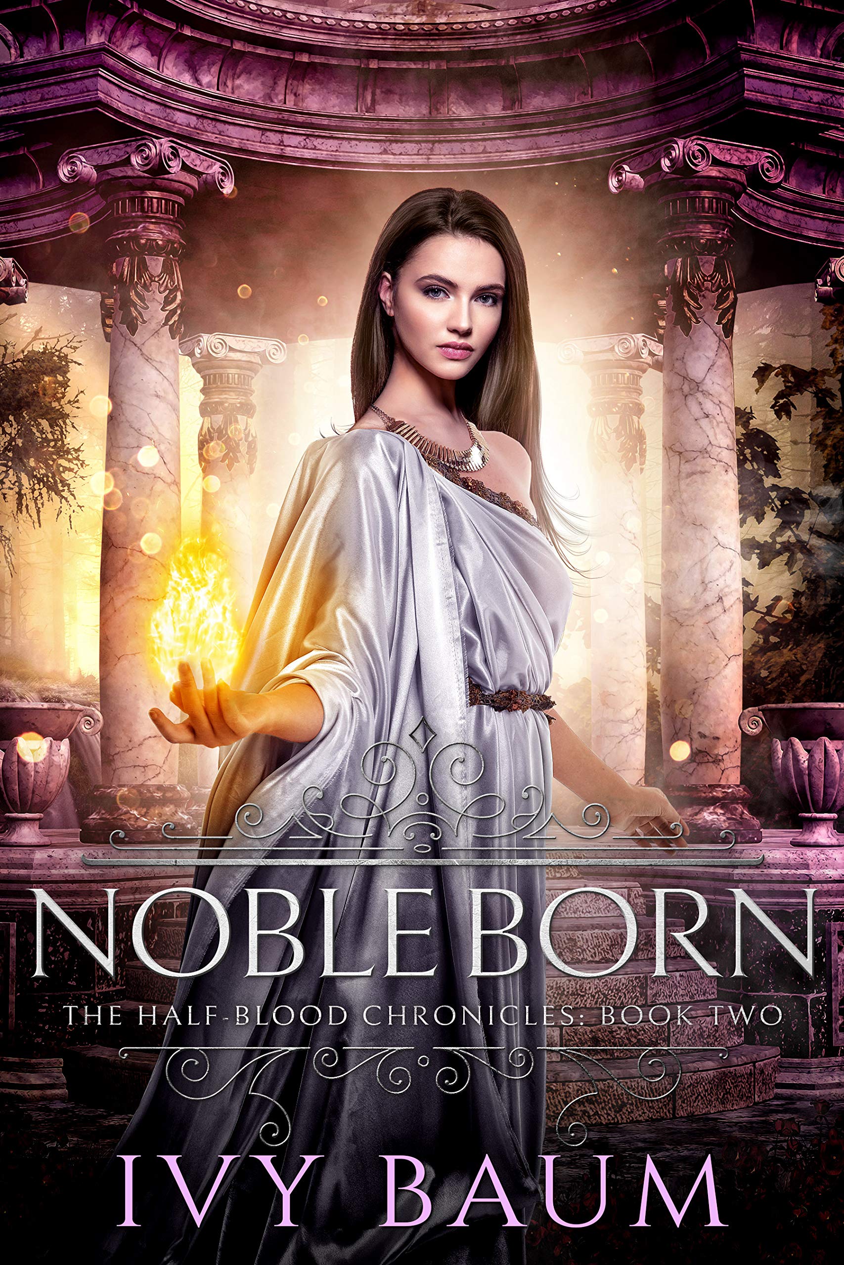 Noble Born (Half-Blood Chronicles, #2) by Ivy Baum | Goodreads