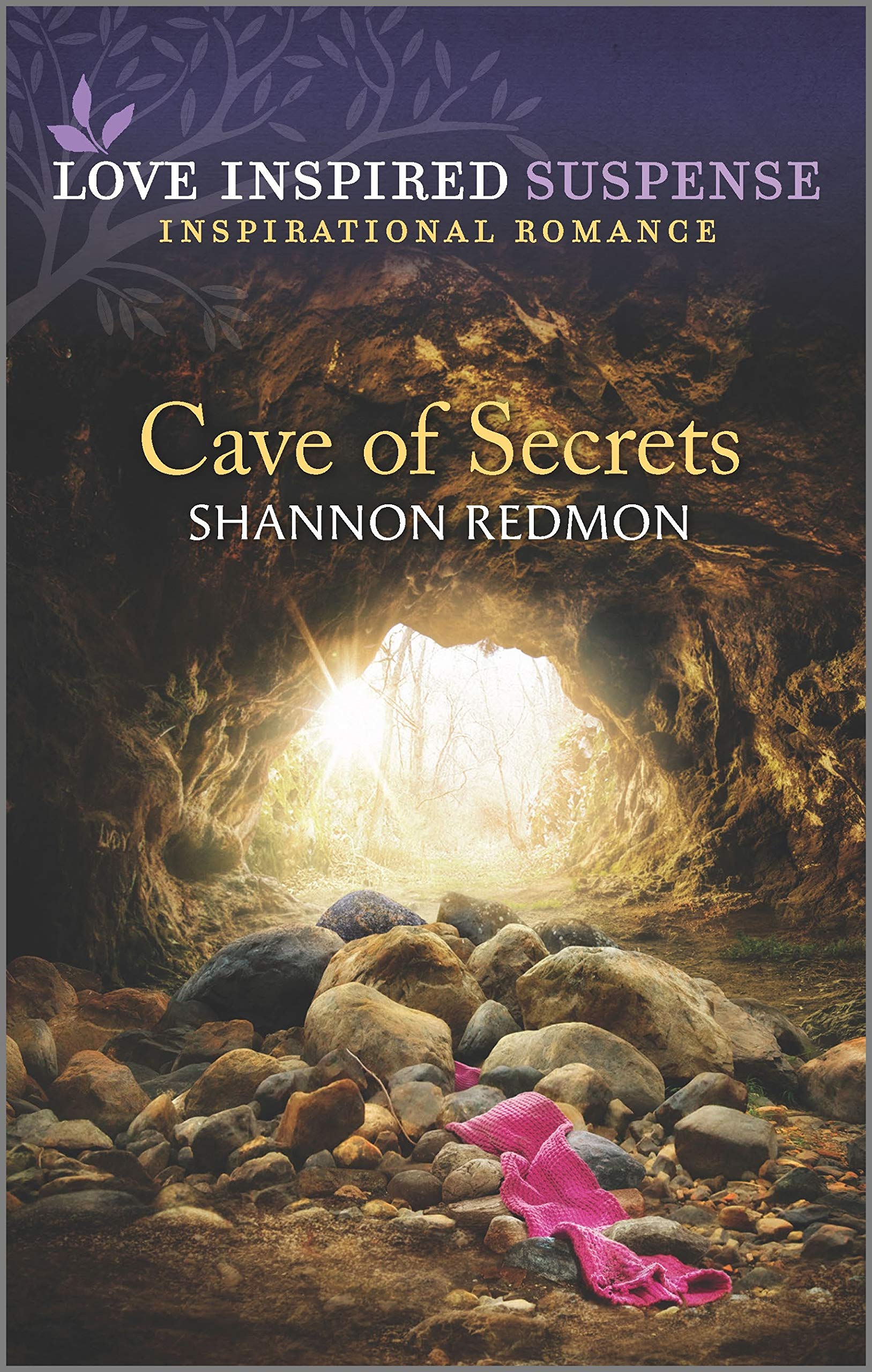 Cave of Secrets (Love Inspired Suspense) by Shannon Redmon | Goodreads