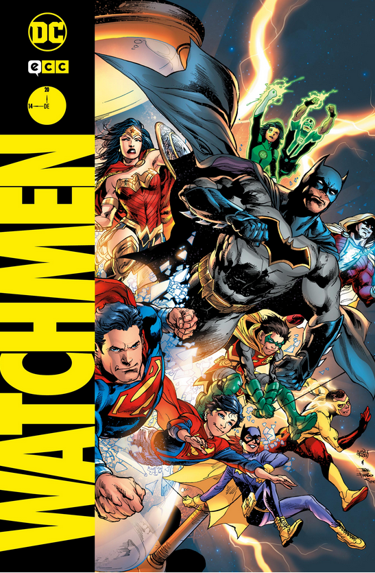 Coleccionable Watchmen número 14 by Geoff Johns | Goodreads