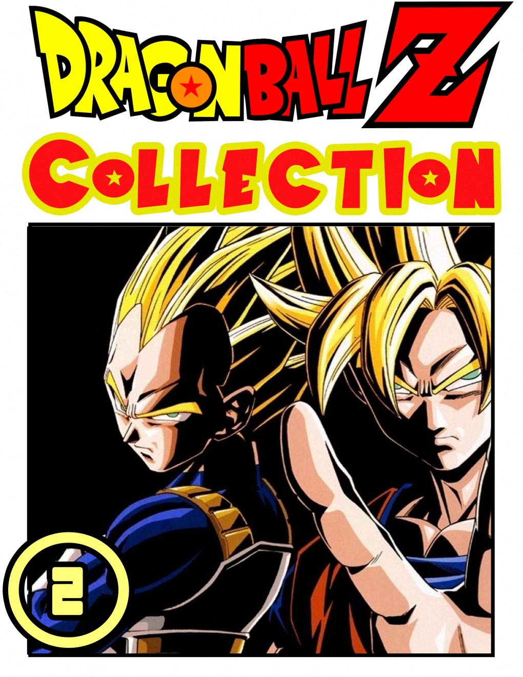 DragonBall Z Collection: Vol 2 - Great Shounen Manga For Young & Teens ...