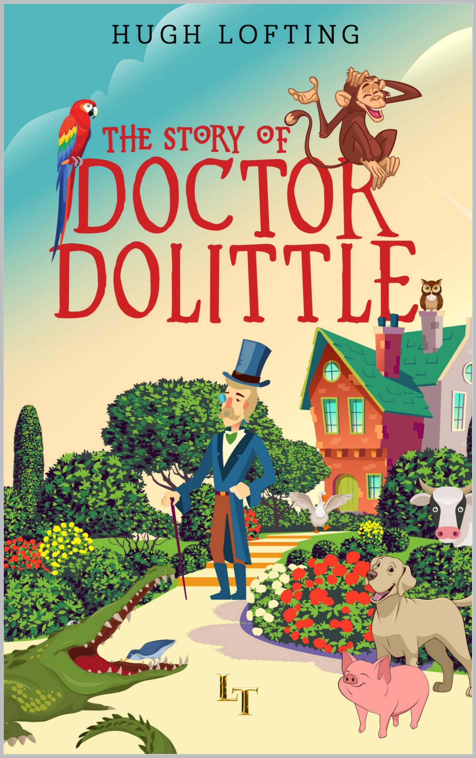 The Story of Doctor Dolittle by Hugh Lofting | Goodreads