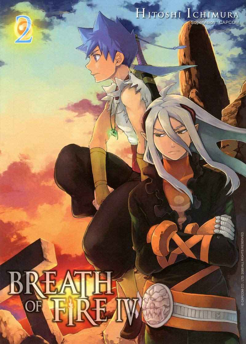 Breath of Fire IV 2 by Hitoshi Ichimura | Goodreads