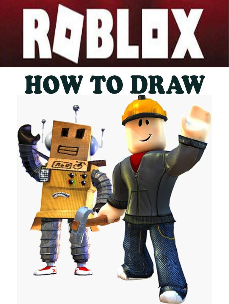 How to Draw Roblox - Drawing Tutorials - Draw Anything and Everything ...
