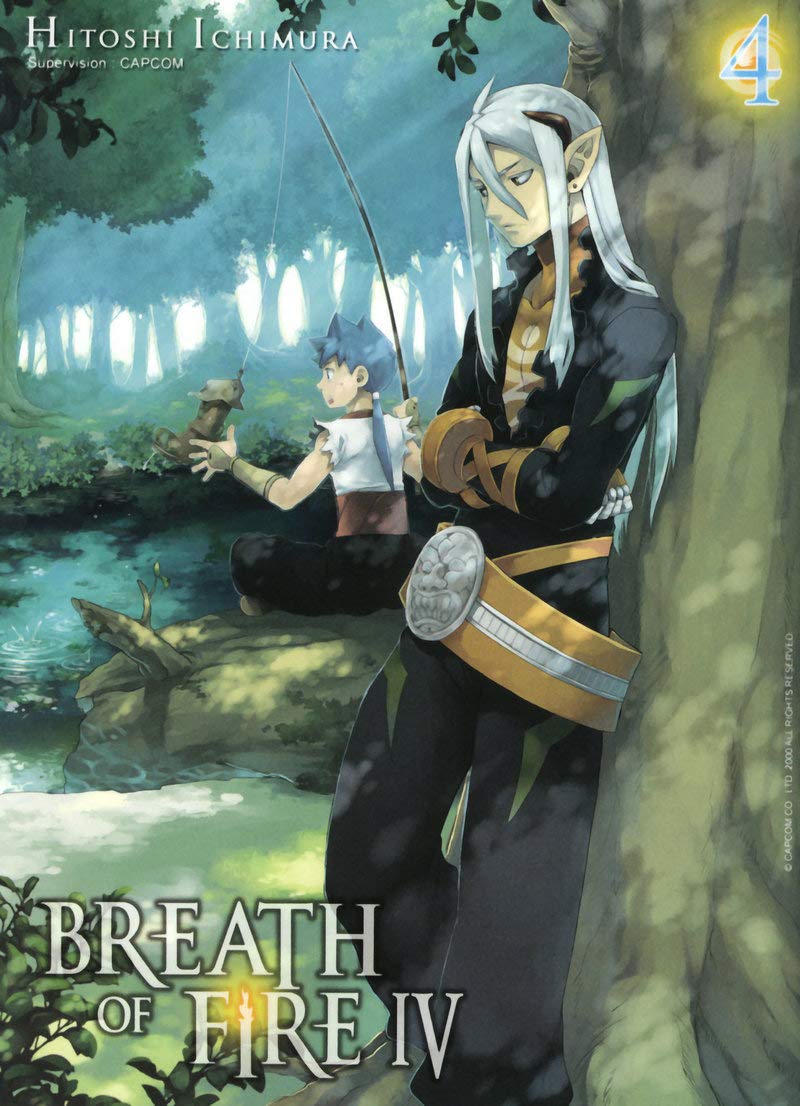 Breath of Fire IV 4 by Hitoshi Ichimura | Goodreads