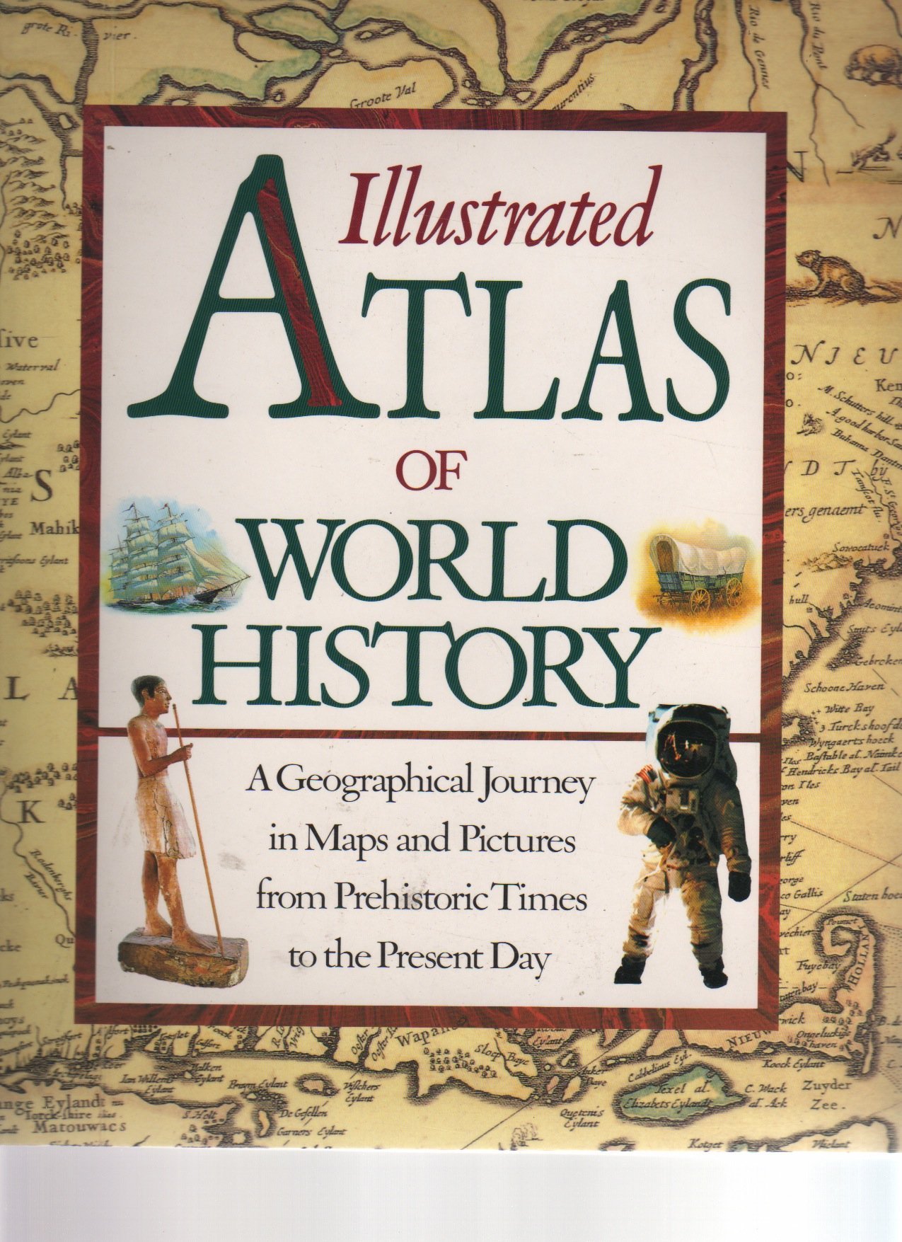 Illustrated Atlas of World History by Simon Adams | Goodreads