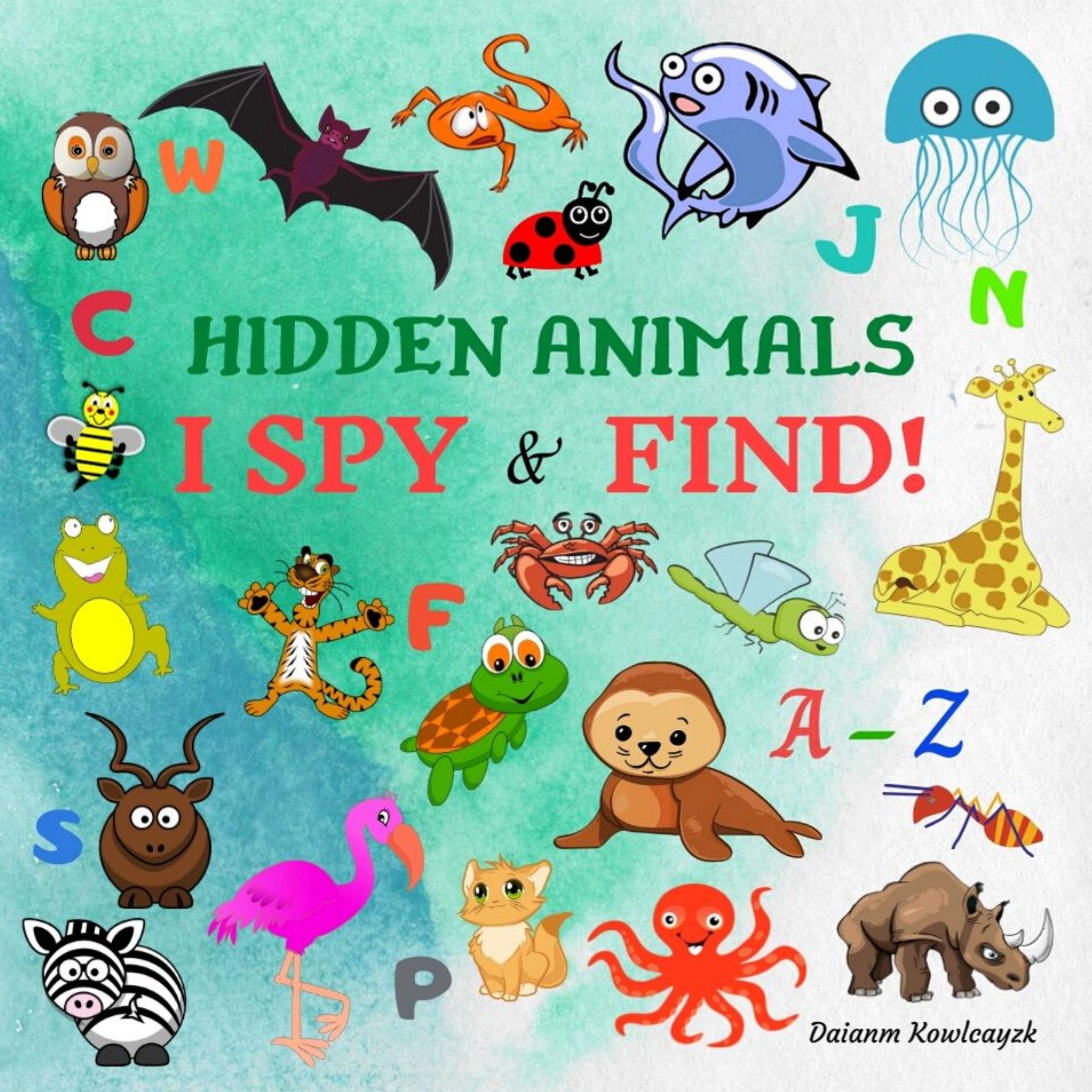 Animals A Z Book