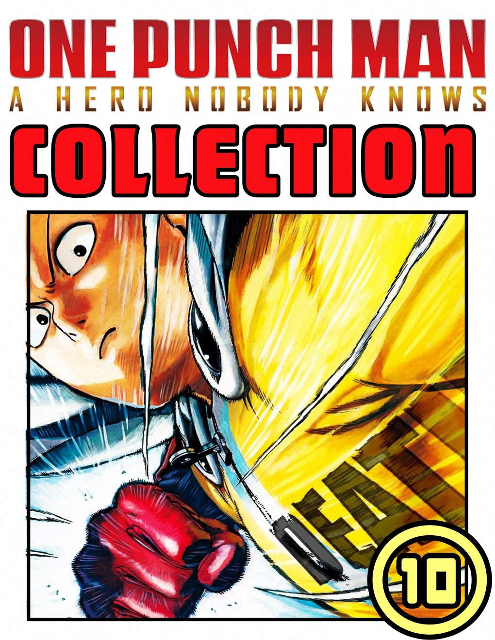 One Punch Man Collection: Book 10 Includes Vol 19 - 20 by ONE | Goodreads