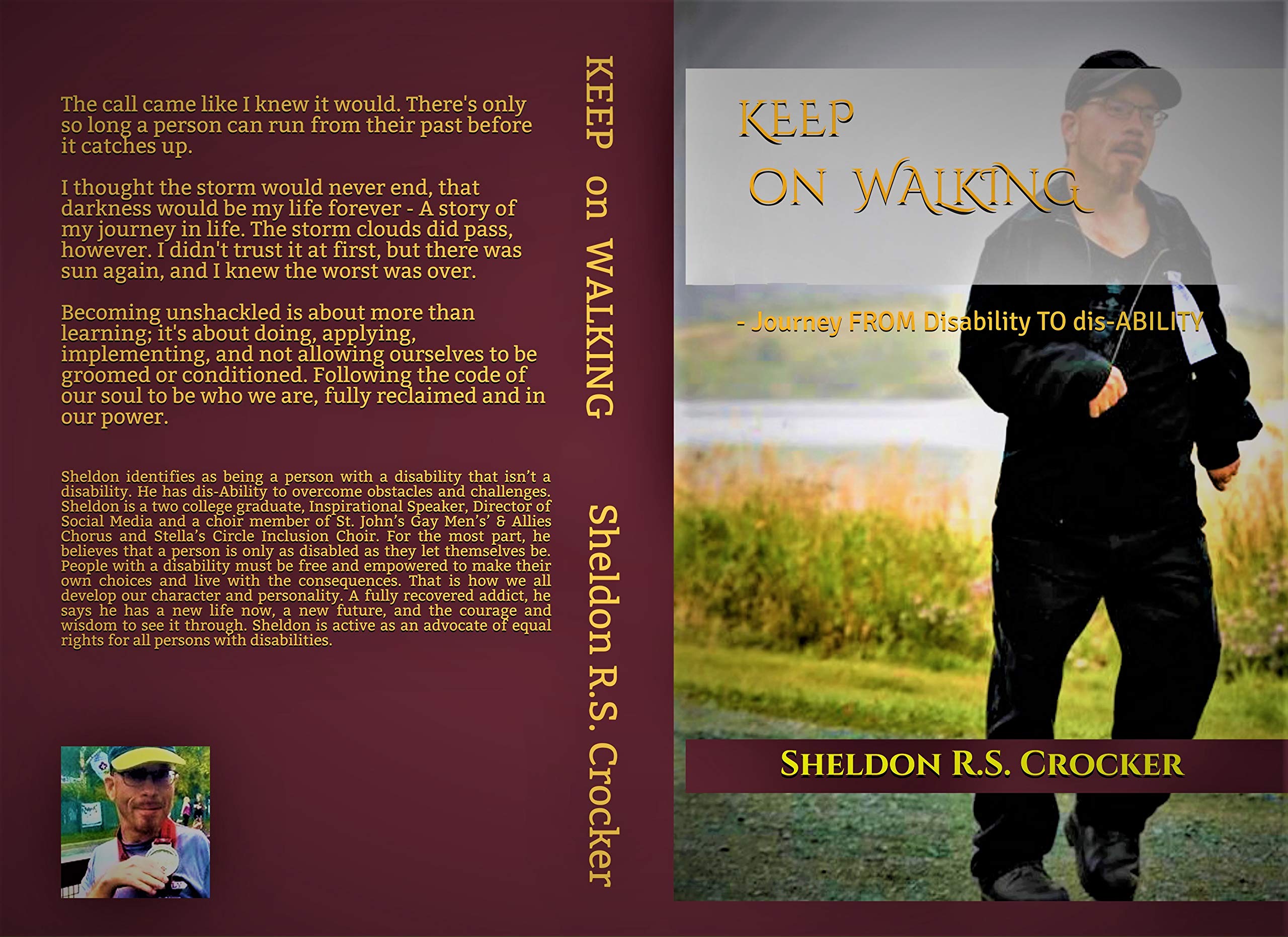 KEEP on WALKING: A Transformative & Inspirational Journey by Sheldon R ...