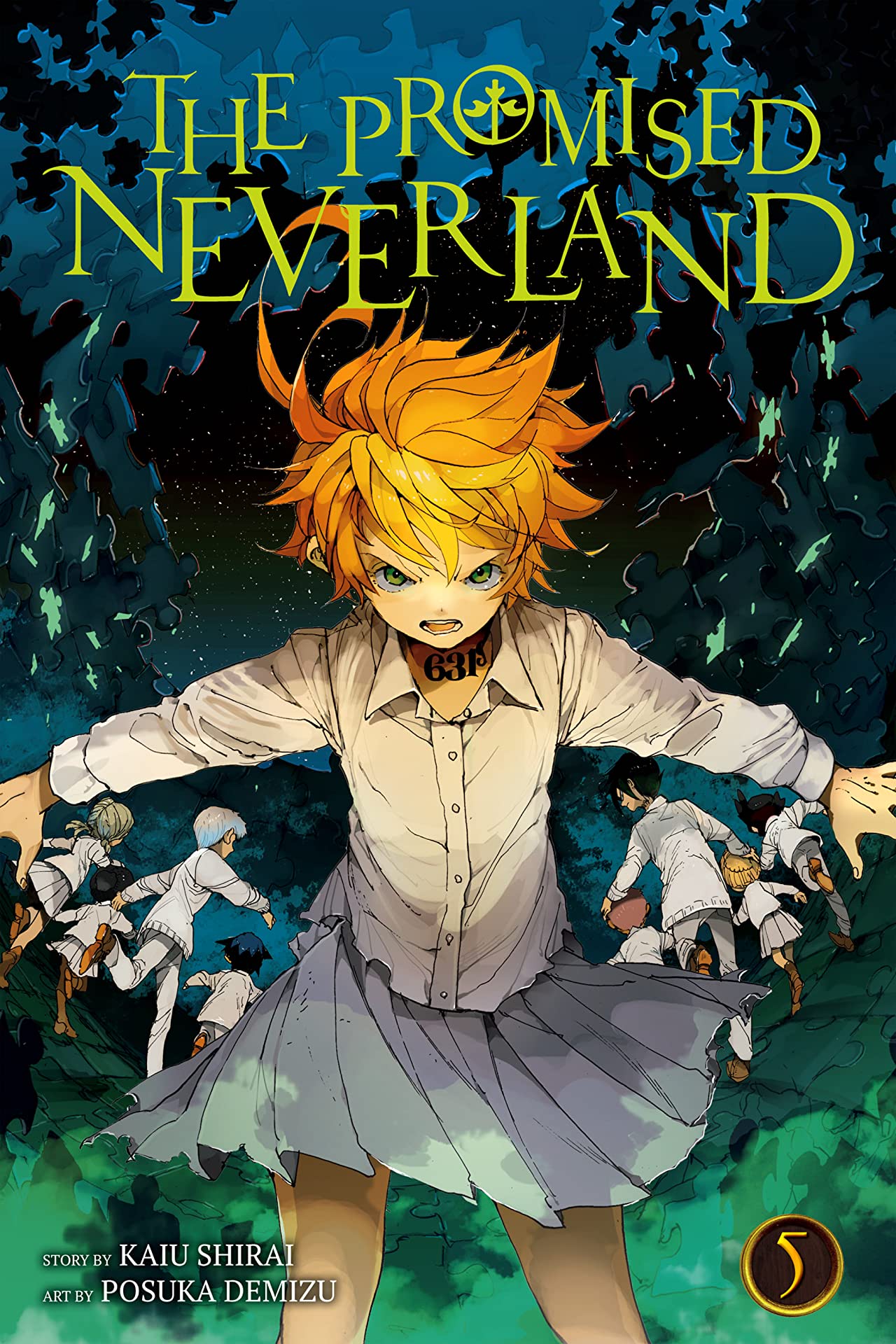 The Promised Neverland, Vol. 5: Escape by Kaiu Shirai | Goodreads