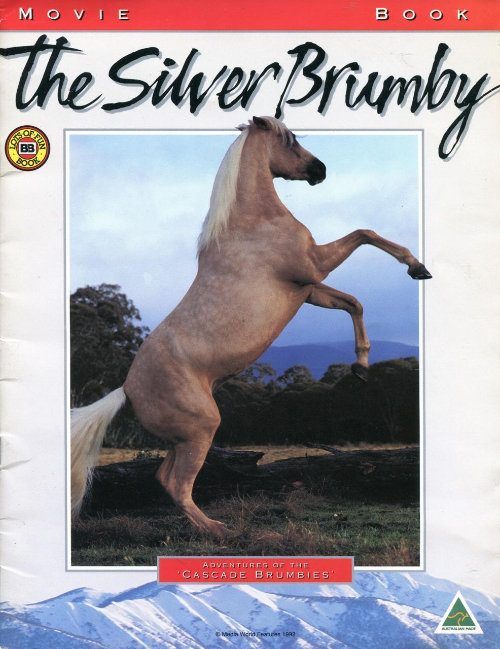 The Silver Brumby Movie Book: Adventures of the Cascade Brumbies by ...