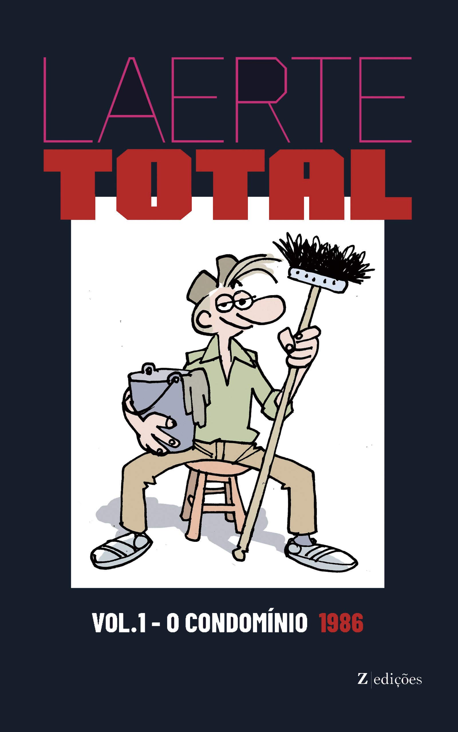 Laerte Total vol.1 (O Condomínio) (Portuguese Edition) by Laerte ...