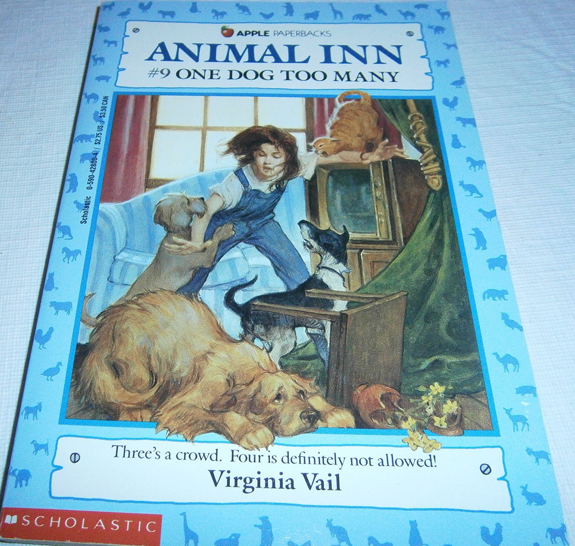 One Dog Too Many (Animal Inn #9) by Virginia Vail | Goodreads
