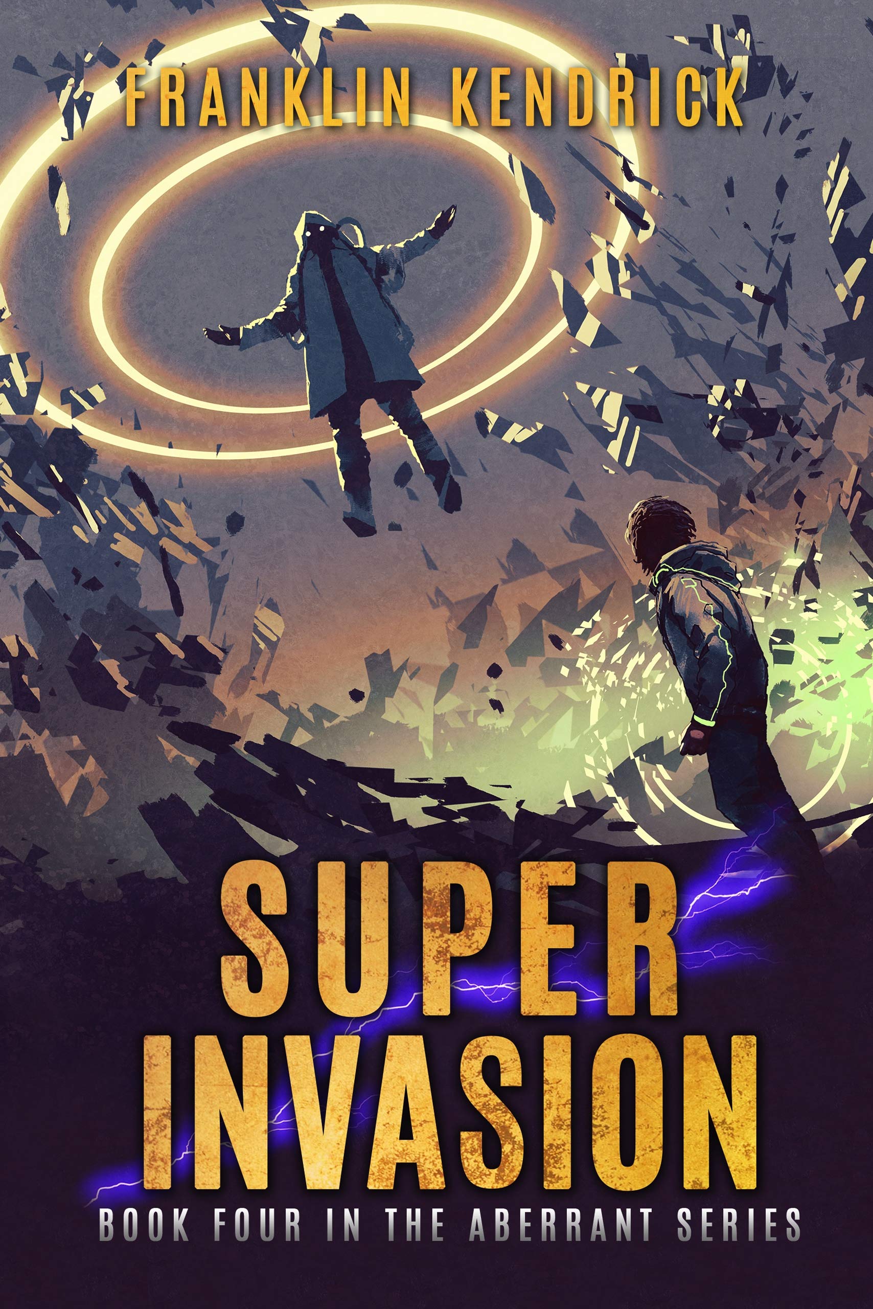 Super Invasion: A Superhero Story by Franklin Kendrick | Goodreads