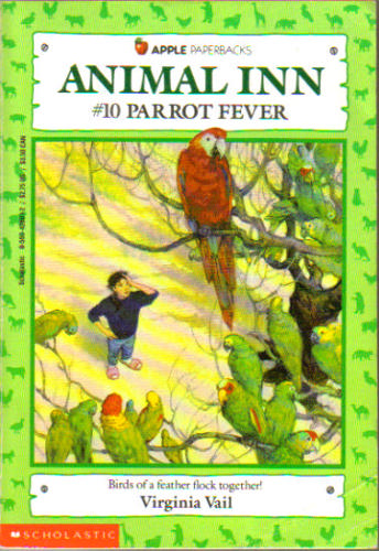 Parrot Fever (Animal Inn #10) by Virginia Vail | Goodreads