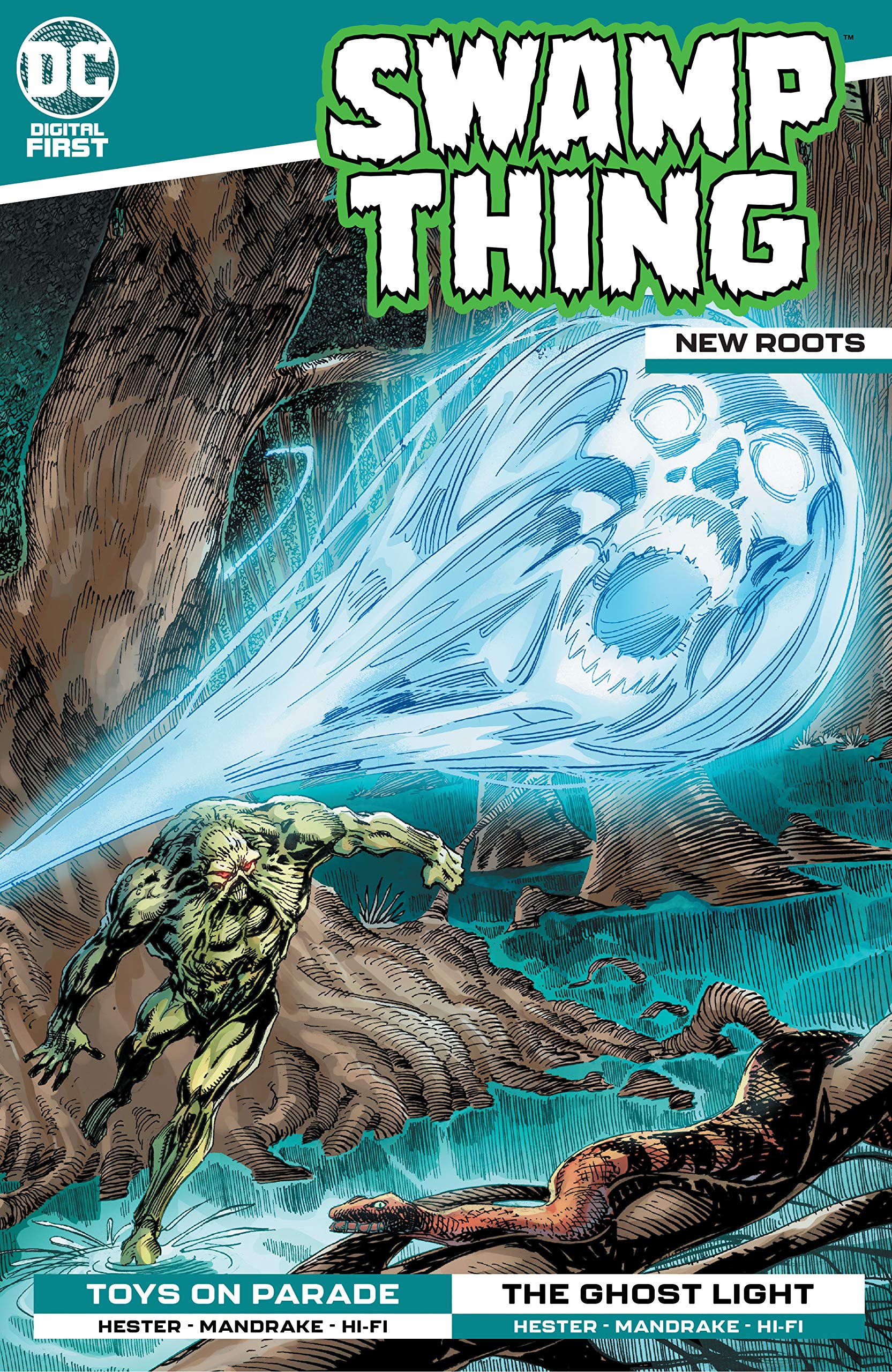 Swamp Thing: New Roots #8 by Phil Hester | Goodreads