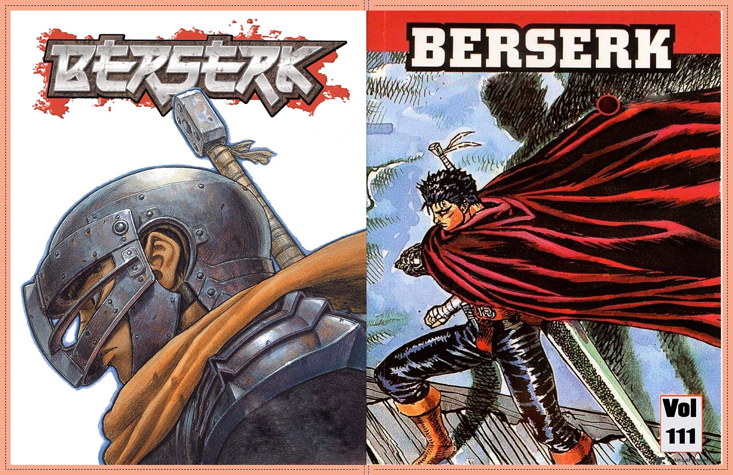 Berserk Full series: Comic volume 111 by Eva L Mason | Goodreads