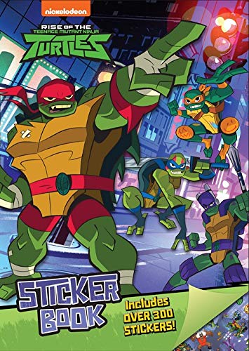 Rise of the Teenage Mutant Ninja Turtles Sticker Activity Book by Lake ...