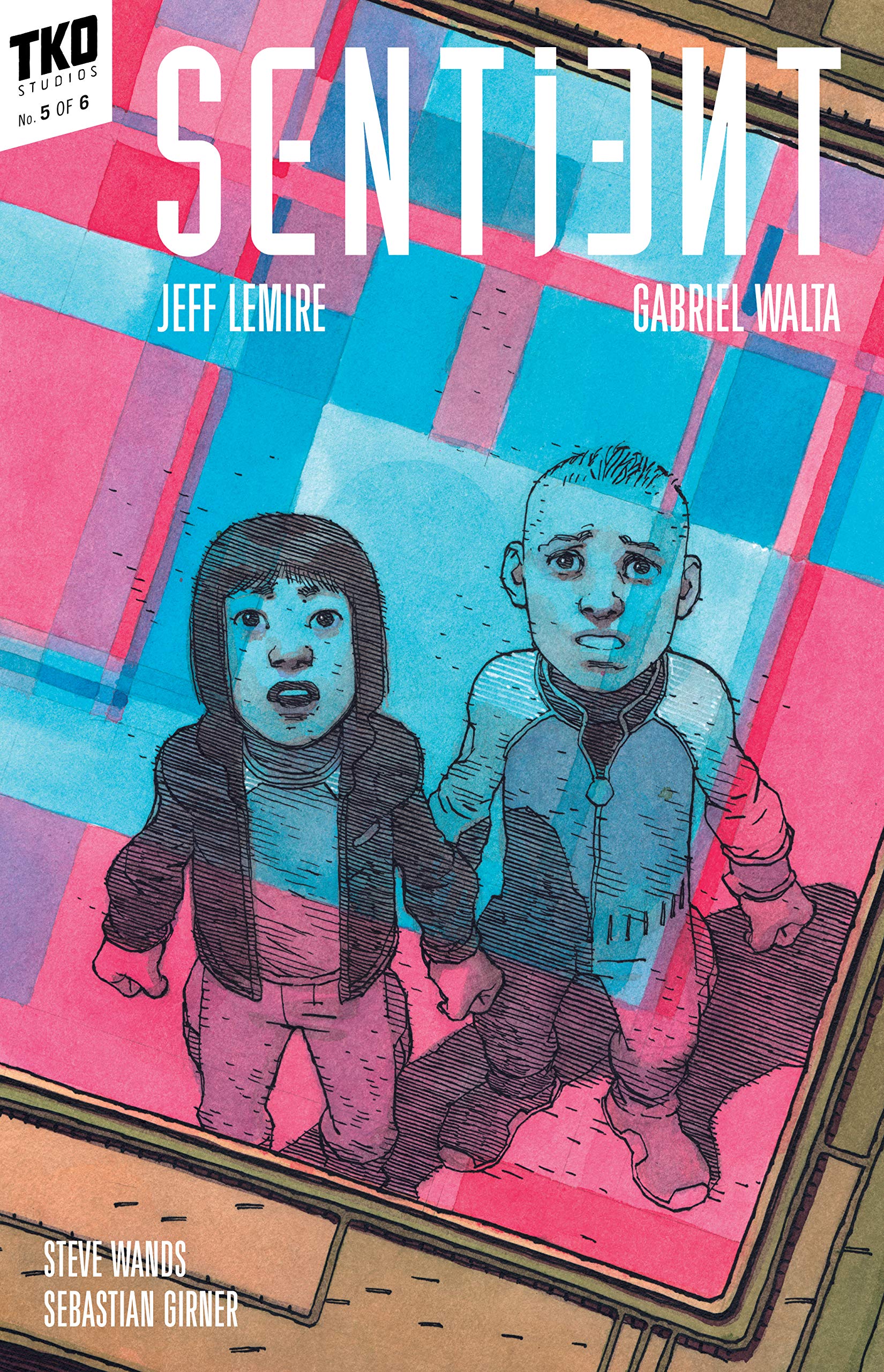 Sentient #5 by Jeff Lemire | Goodreads