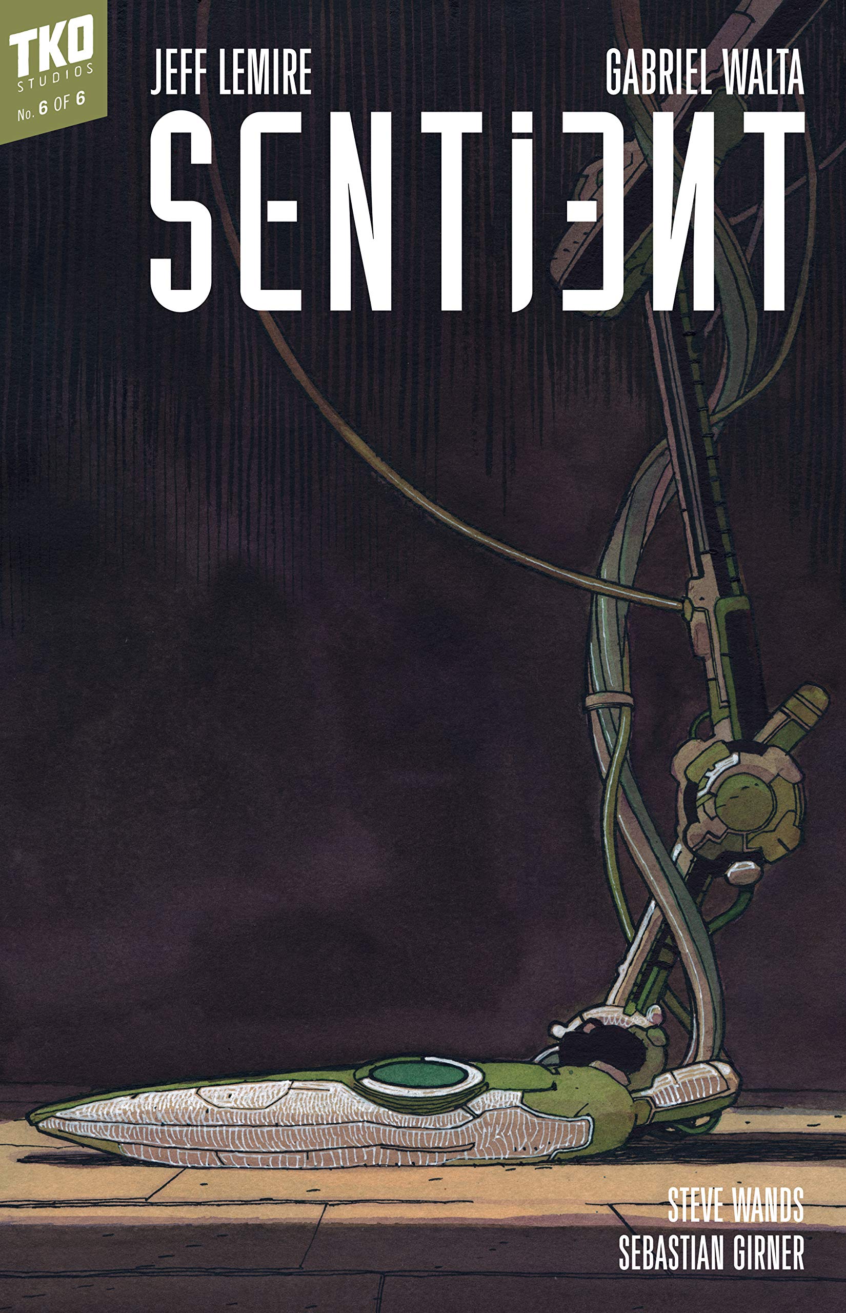 Sentient #6 by Jeff Lemire | Goodreads