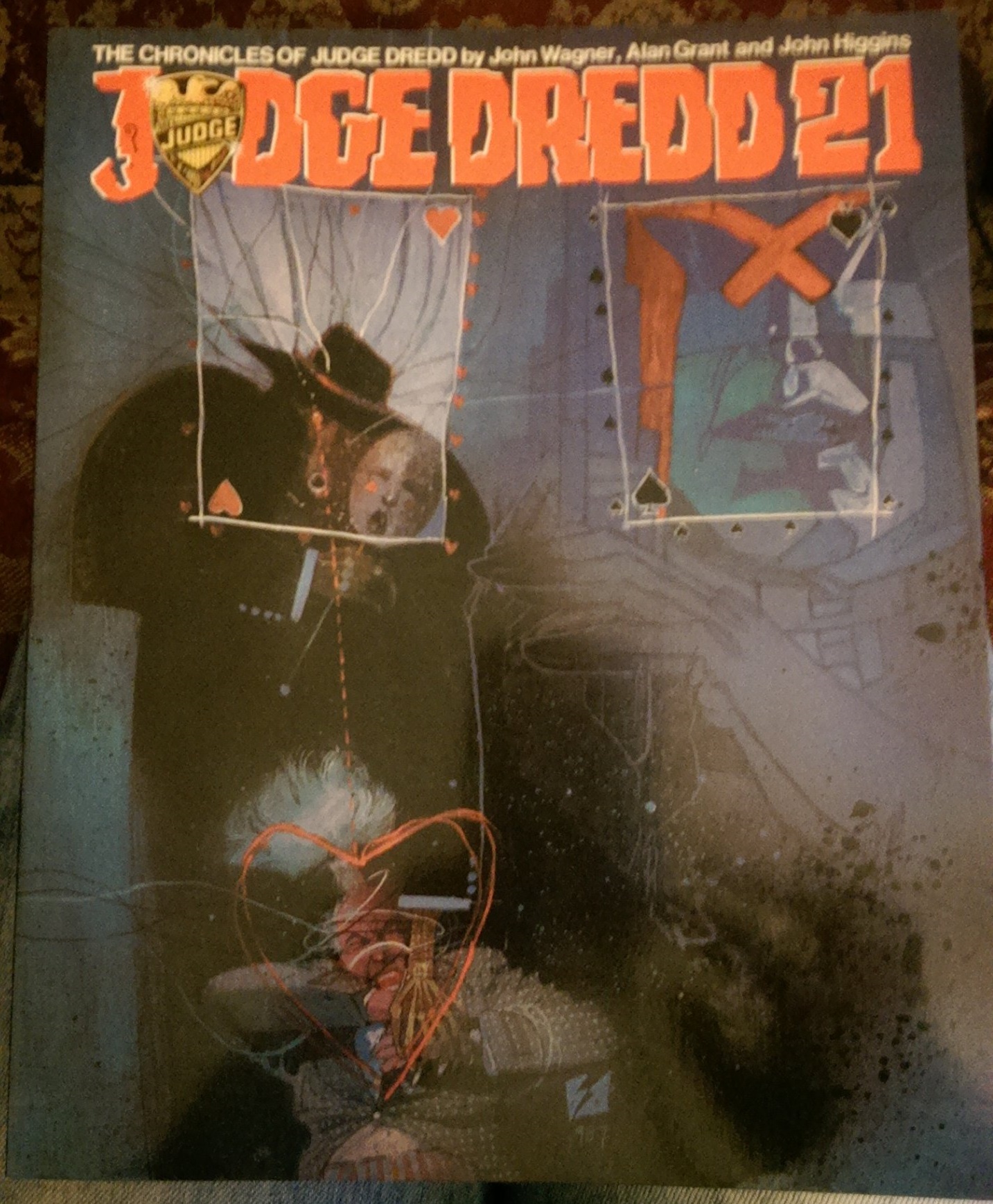 Judge Dredd #21 (Chronicles of Judge Dredd #33) by John Wagner | Goodreads