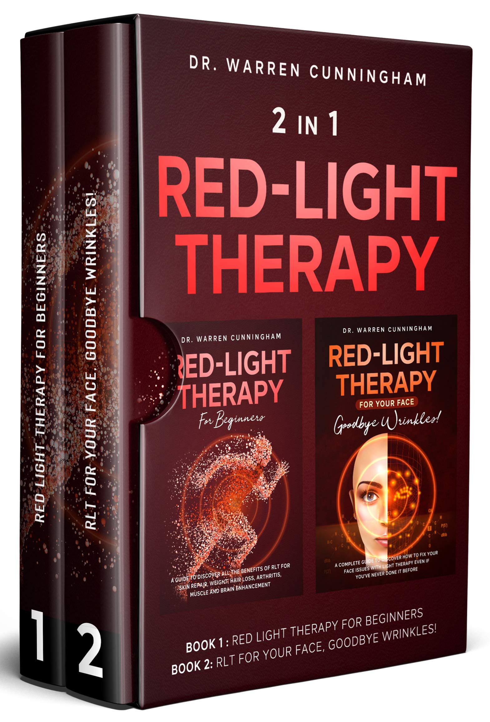 2 IN 1 RED LIGHT THERAPY: Total Beginners Guide + How to Set Up your ...
