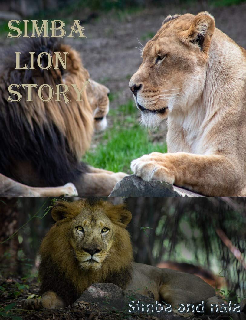Simba lion story(simba and nala): (the lion king)(big golden book ...