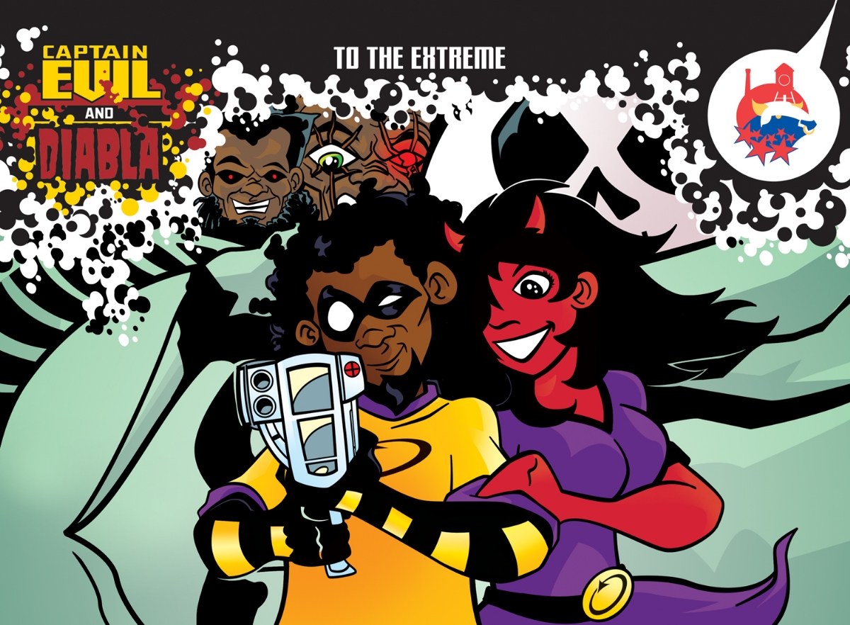 Captain Evil and Diabla: To the Extreme by L Jamal Walton | Goodreads