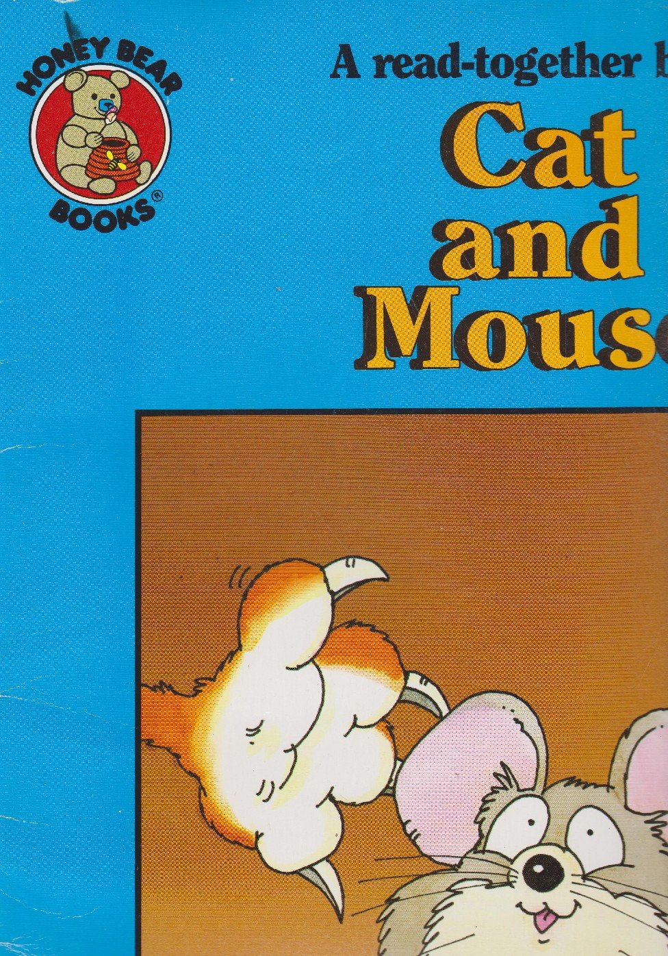 Cat and Mouse (Honey Bear Jumbo Read-together Books) by Jill Eggleton ...