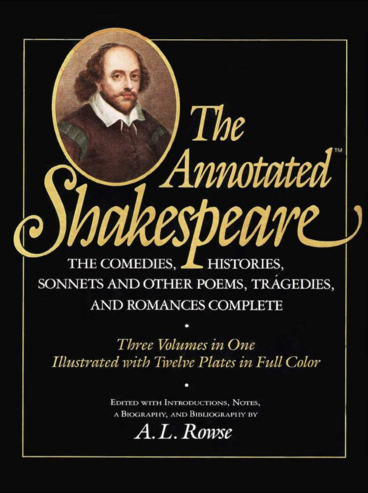 The Annotated Shakespeare: 3 Volumes in 1 [37+5] by William Shakespeare ...