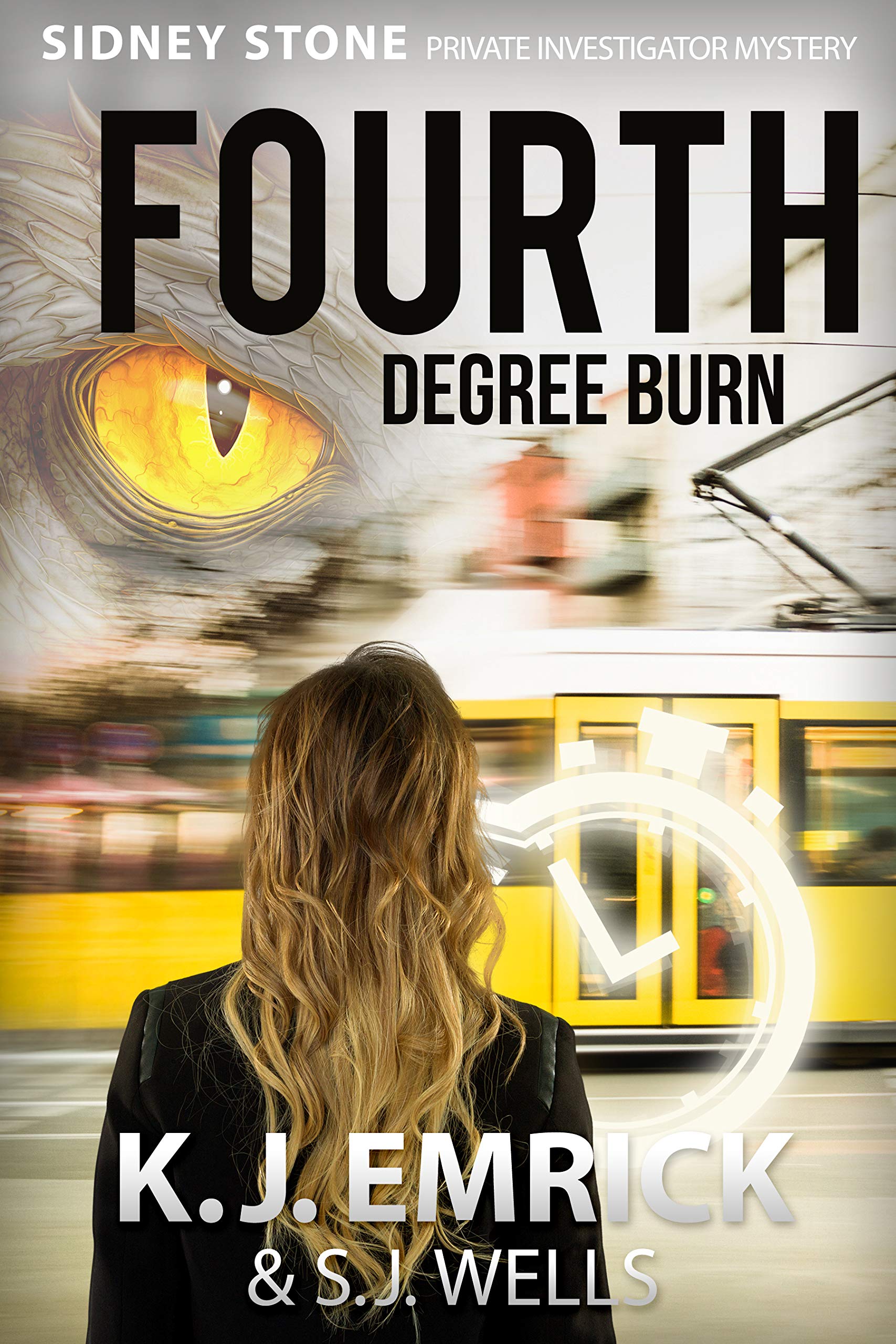 Fourth Degree Burn (Sidney Stone #4) by K.J. Emrick | Goodreads