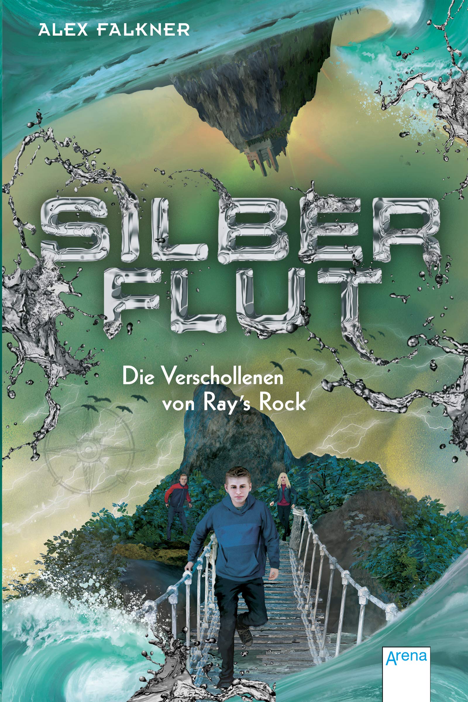 Silberflut (2). Die Verschollenen von Ray's Rock by Alex Falkner ...