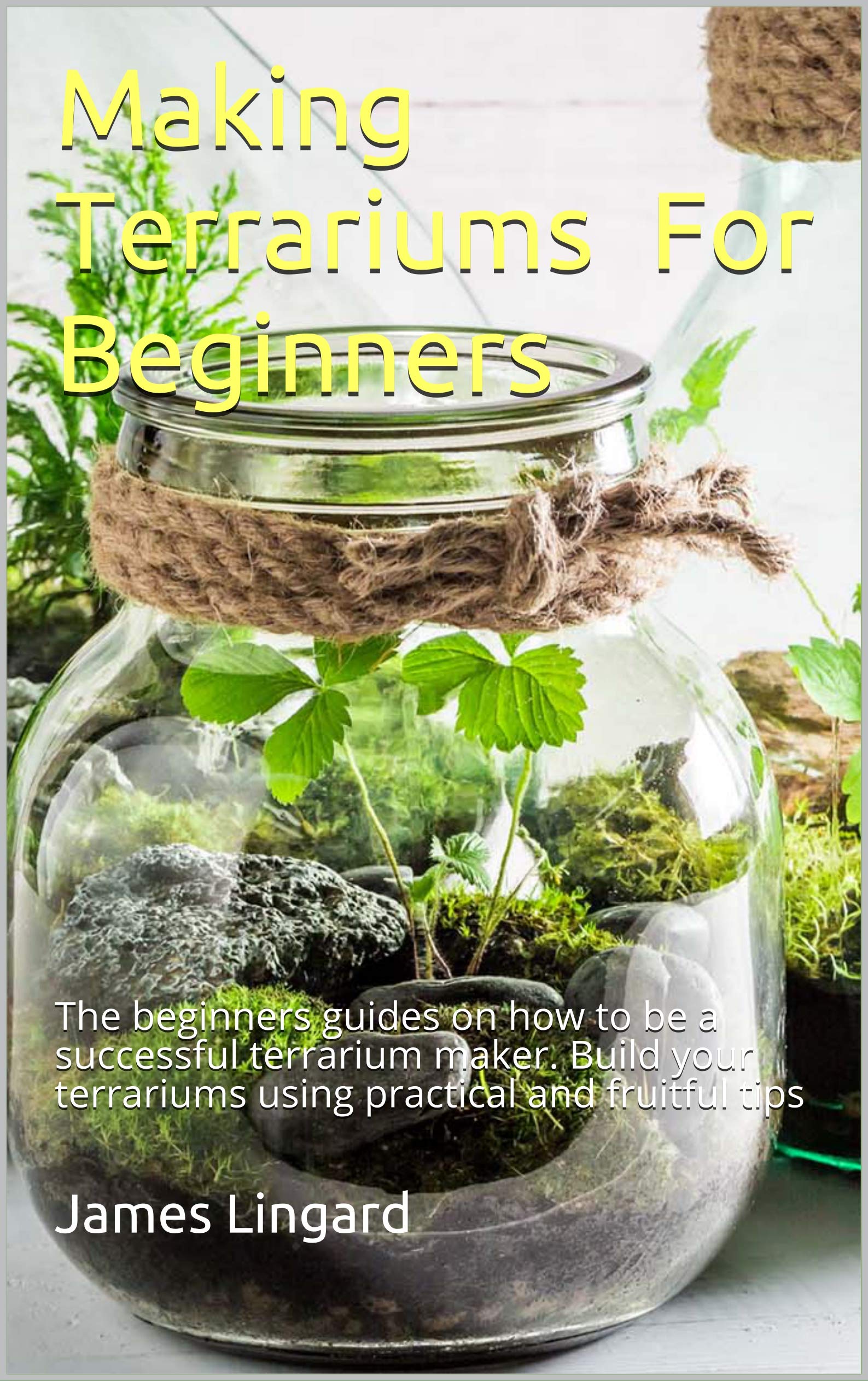 Making Terrariums For Beginners: The beginners guides on how to be a successful terrarium maker ...