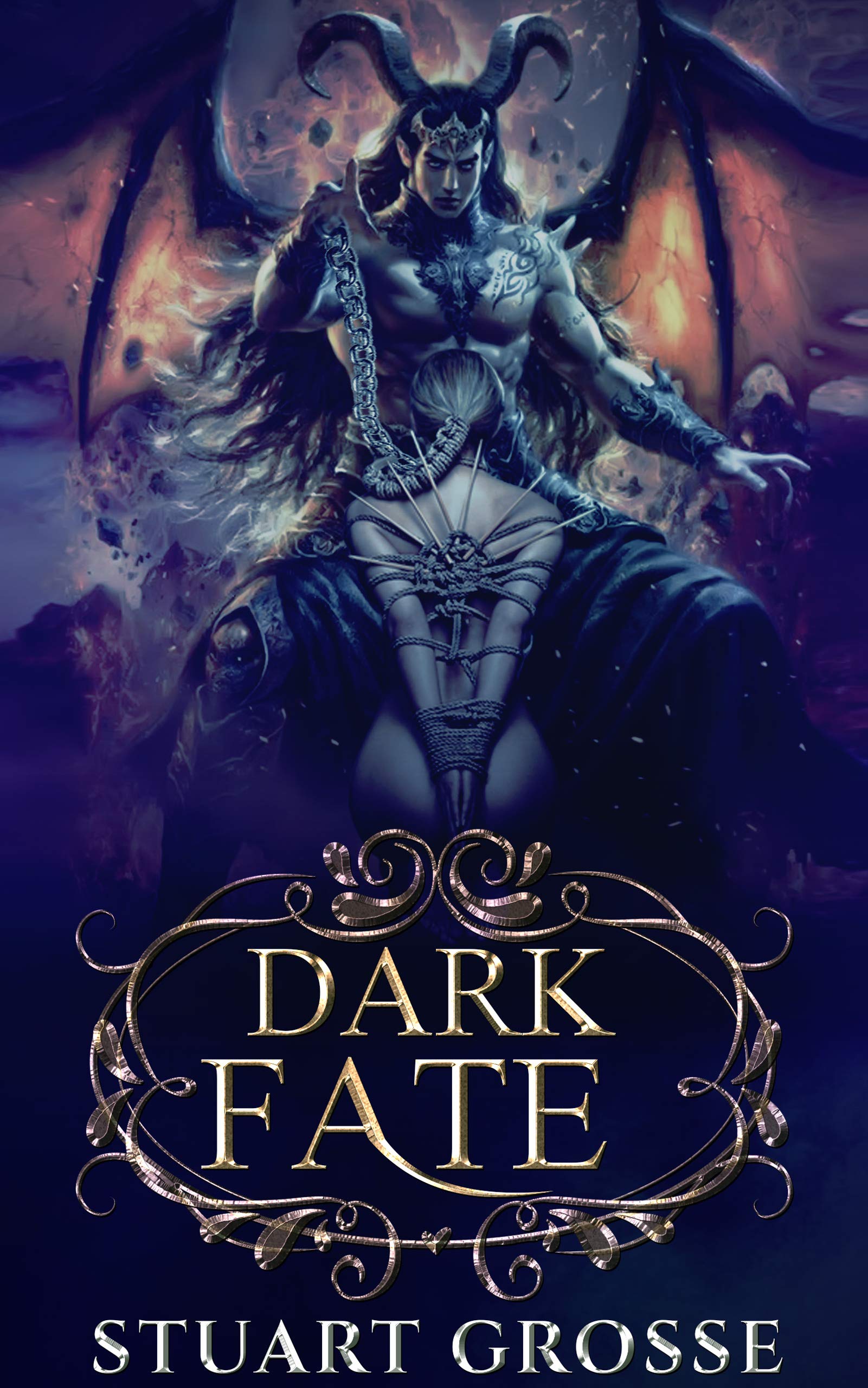 The First Night (Dark Fate, #2) by Stuart Grosse | Goodreads