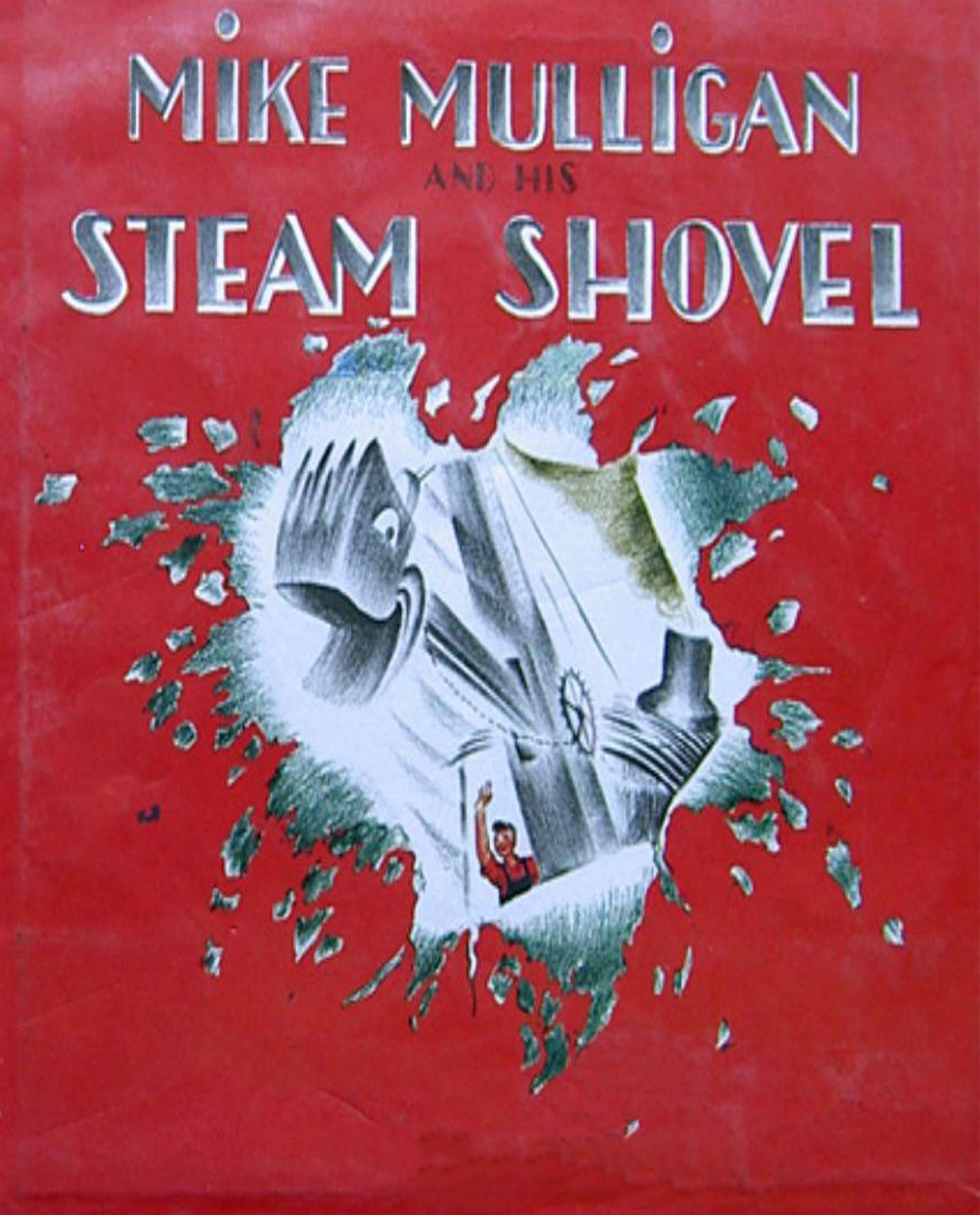 Mike Mulligan Steam Shovel: Children's classic picture book by Virginia ...