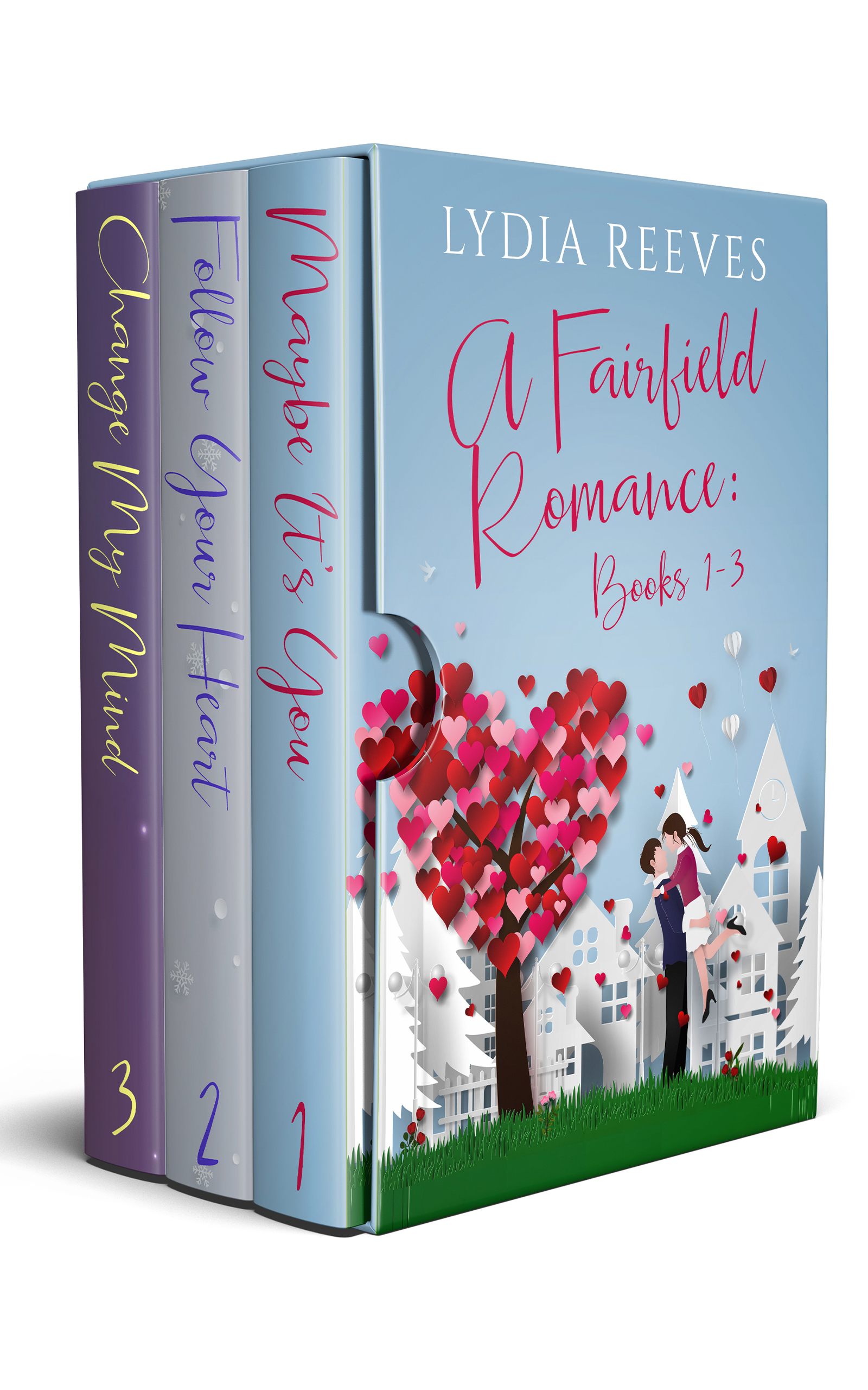 A Fairfield Romance: Books 1-3 by Lydia Reeves | Goodreads