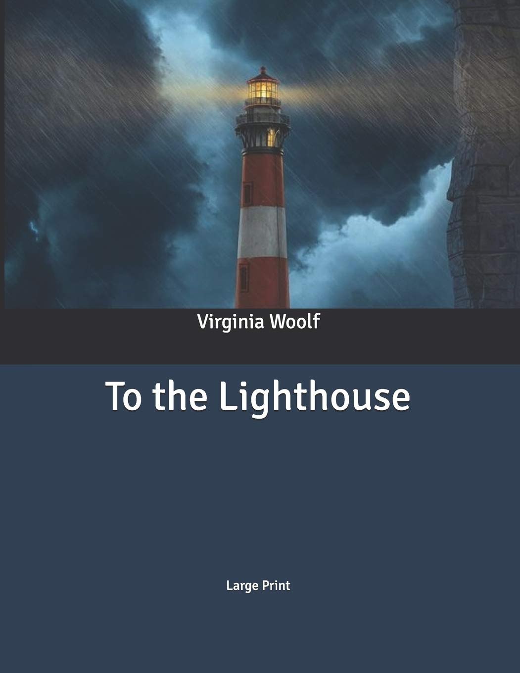 To the Lighthouse: Large Print by Virginia Woolf | Goodreads