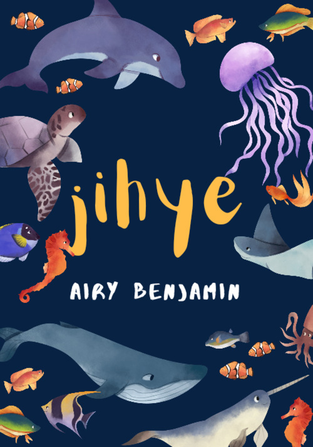 Ji-Hye by Airy Benjamin | Goodreads