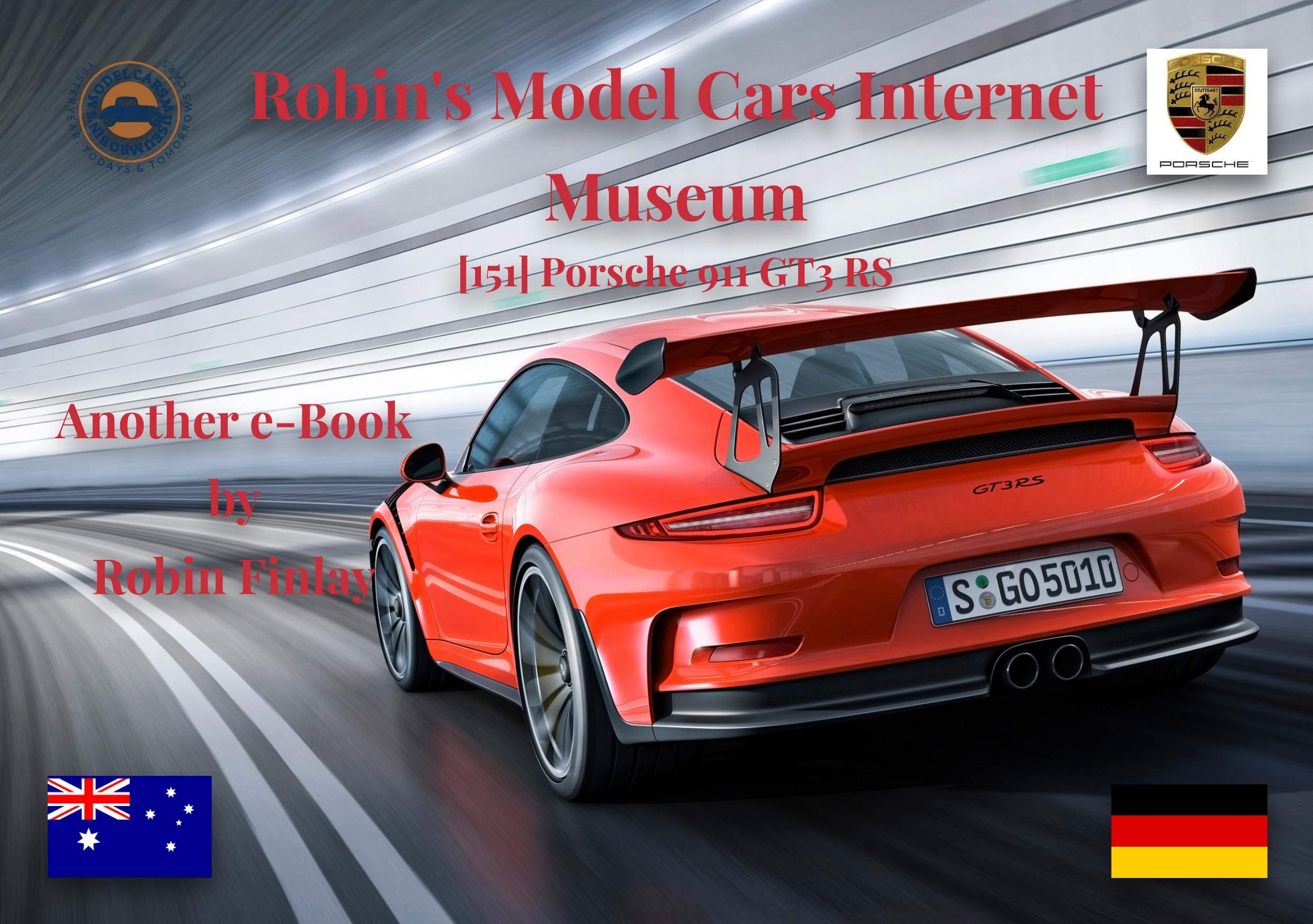 [151] Porsche 911 GT3 RS by Robin Finlay | Goodreads