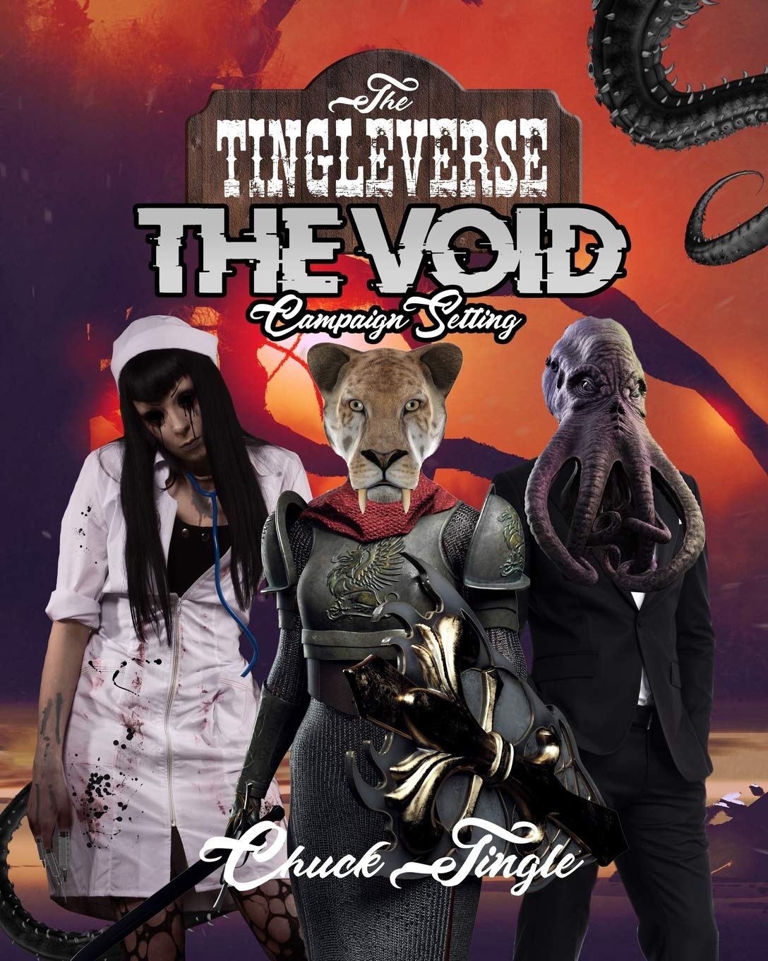 The Tingleverse: The Void Campaign Setting by Chuck Tingle | Goodreads