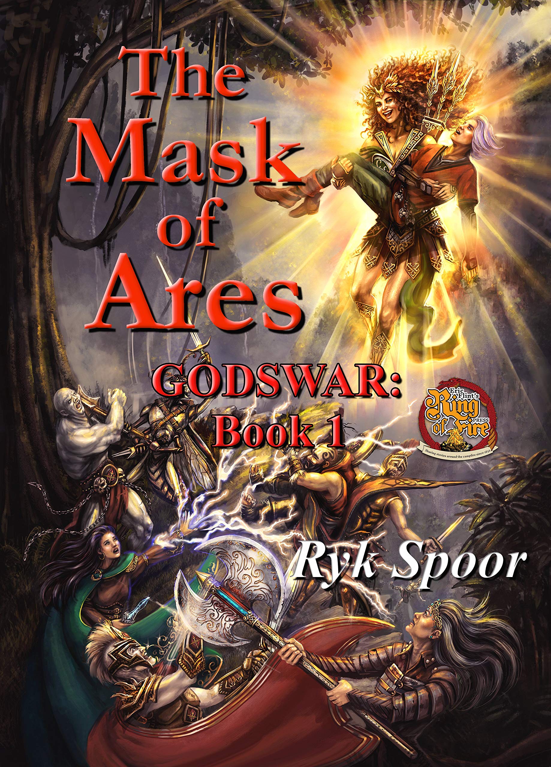 The Mask of Ares (Godswar #1) by Ryk E. Spoor | Goodreads