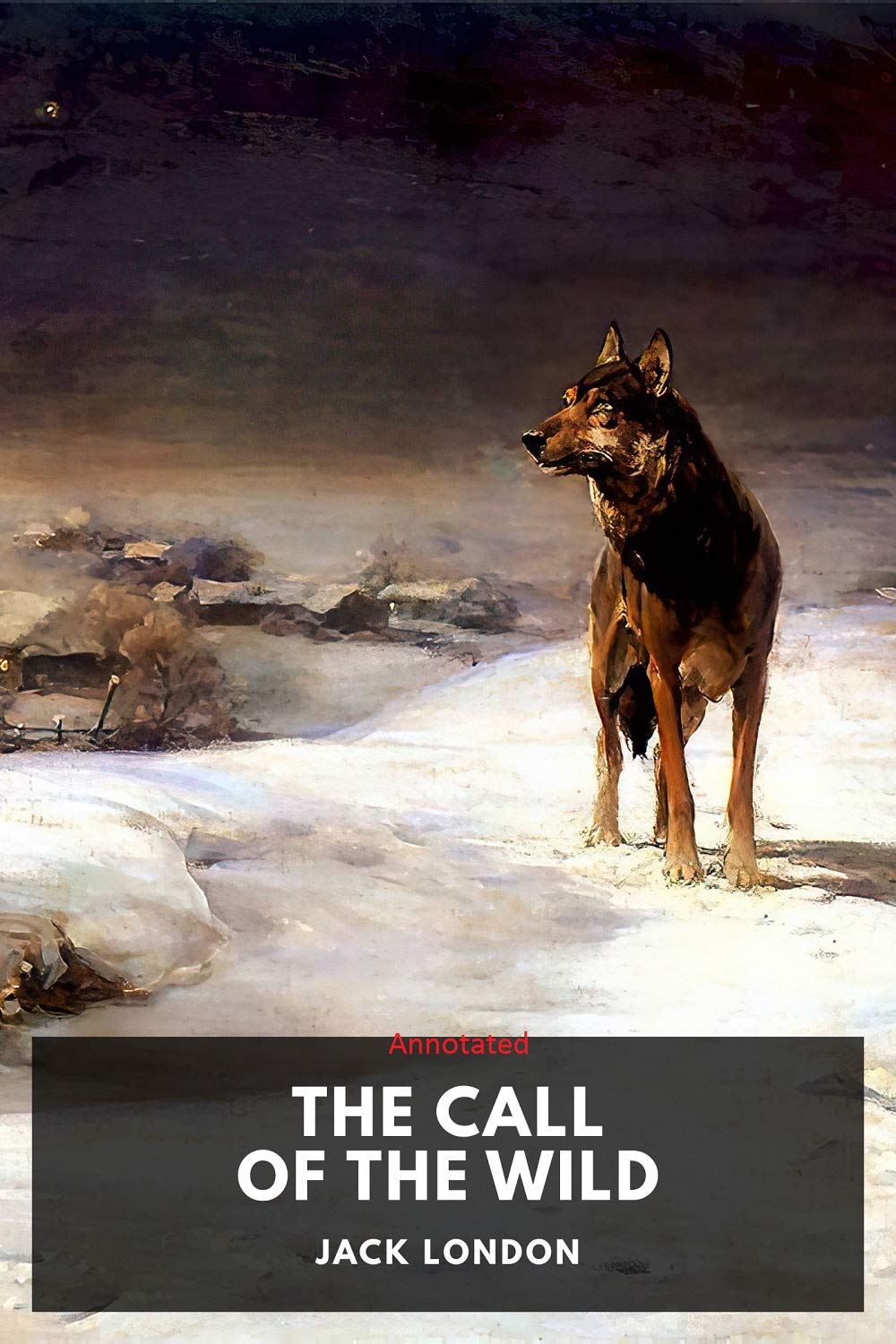The Call of the Wild Annotated by Jack London | Goodreads
