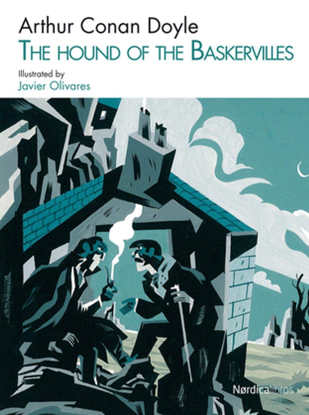 The Hound of the Baskervilles (illustrated) by Arthur Conan Doyle ...