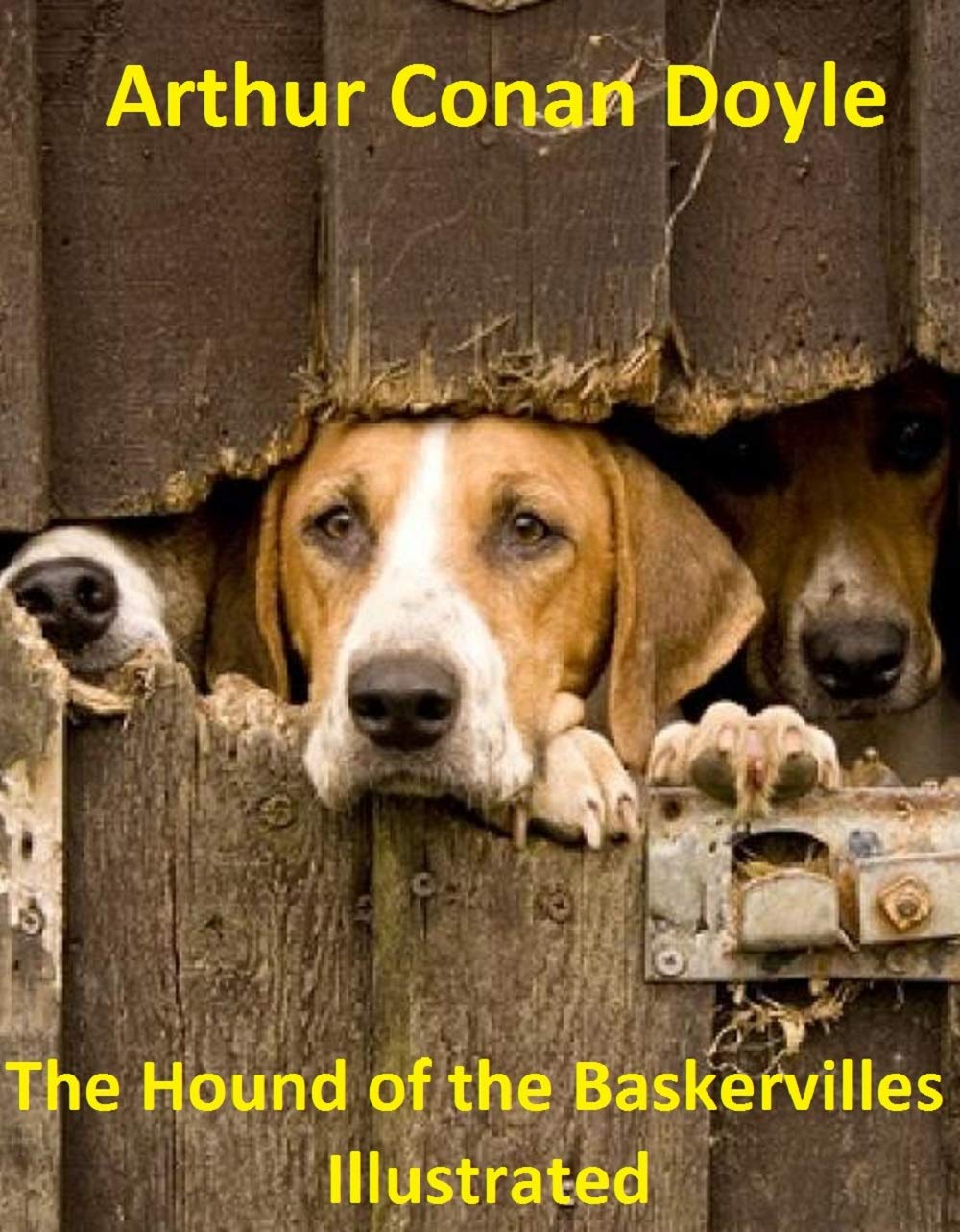 The Hound of the Baskervilles Illustrated by Arthur Conan Doyle | Goodreads