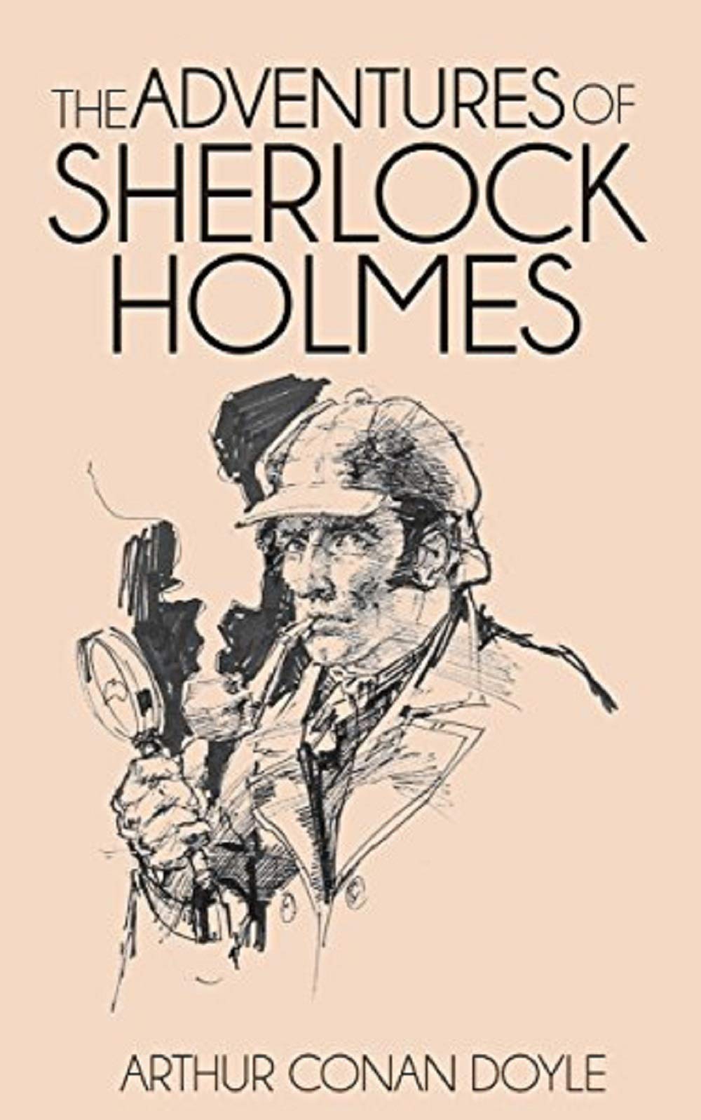 The Adventures of Sherlock Holmes Illustrated by Arthur Conan Doyle ...